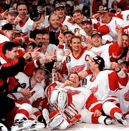 Hall of Fame talent marks Detroit News all-time Red Wings lineup