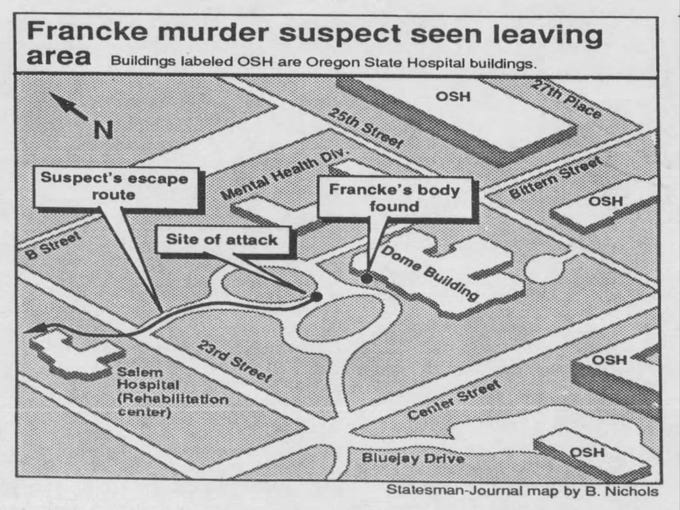 PHOTOS: Through the years of the Michael Francke murder
