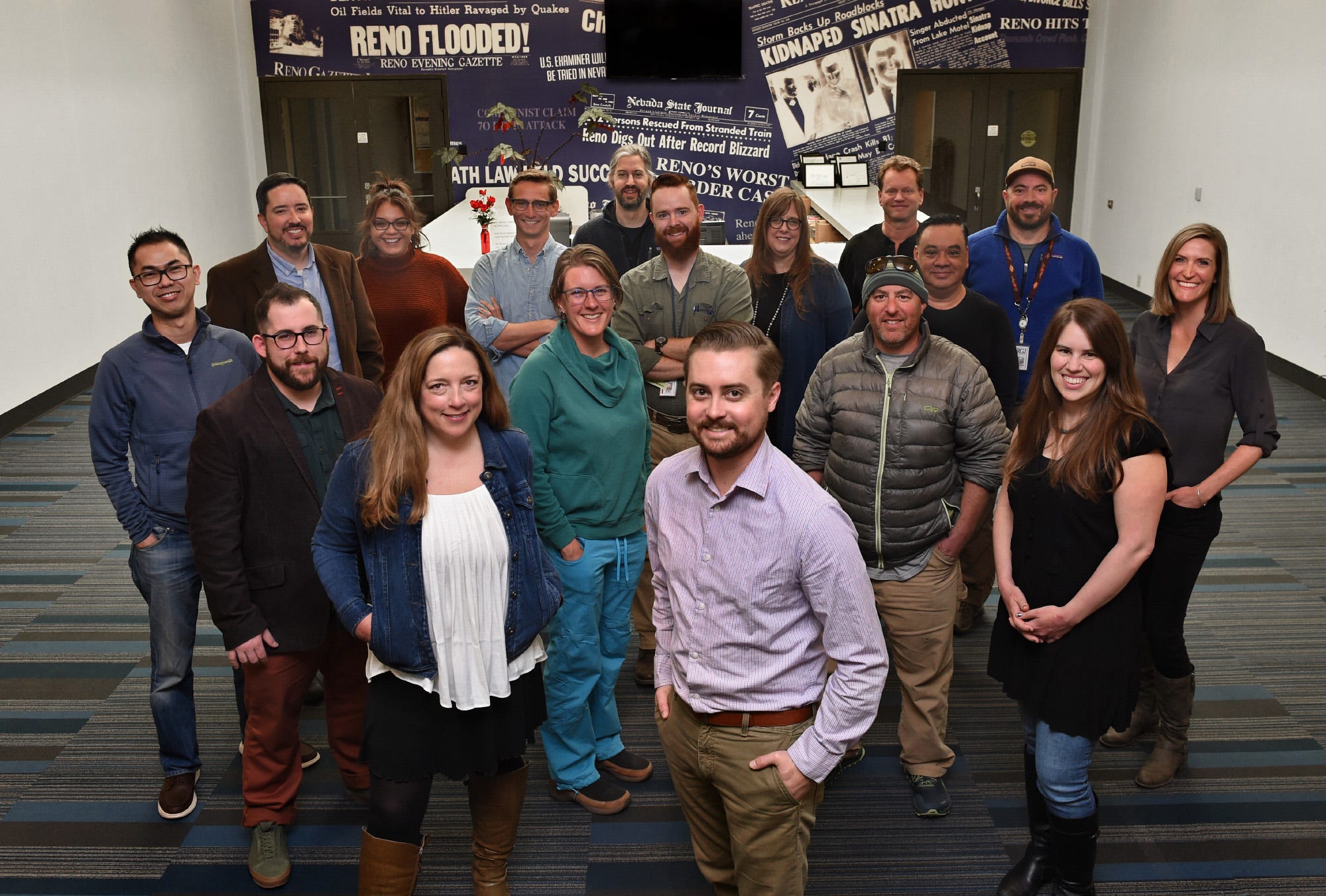 How diverse is the RGJ? Here's a look at our newsroom