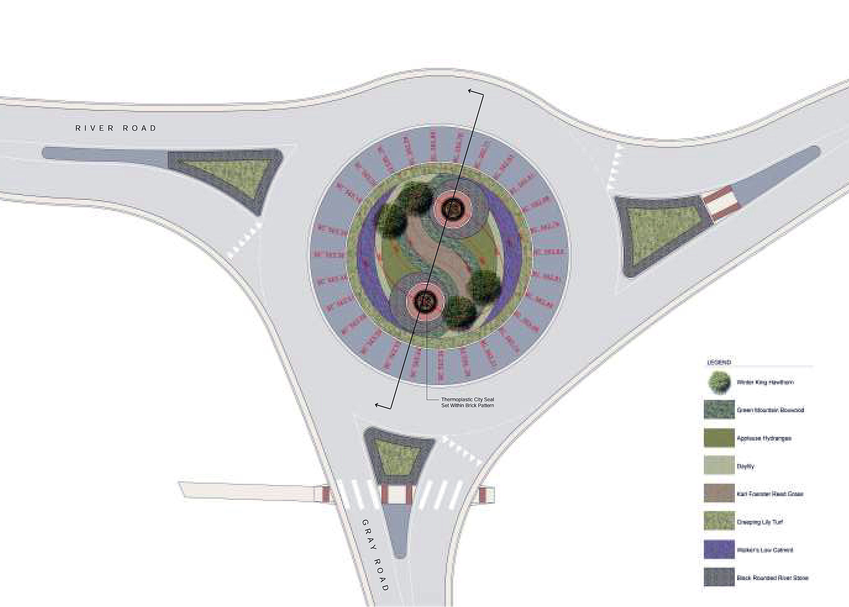 Fairfield ready to start work on city's first roundabout