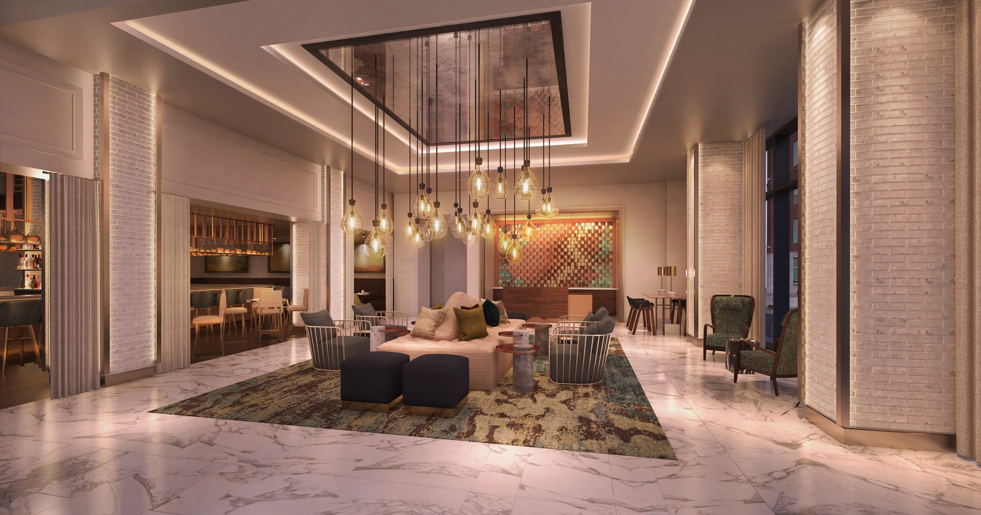 Louisville downtown hotels: Moxy and Distil to open this fall