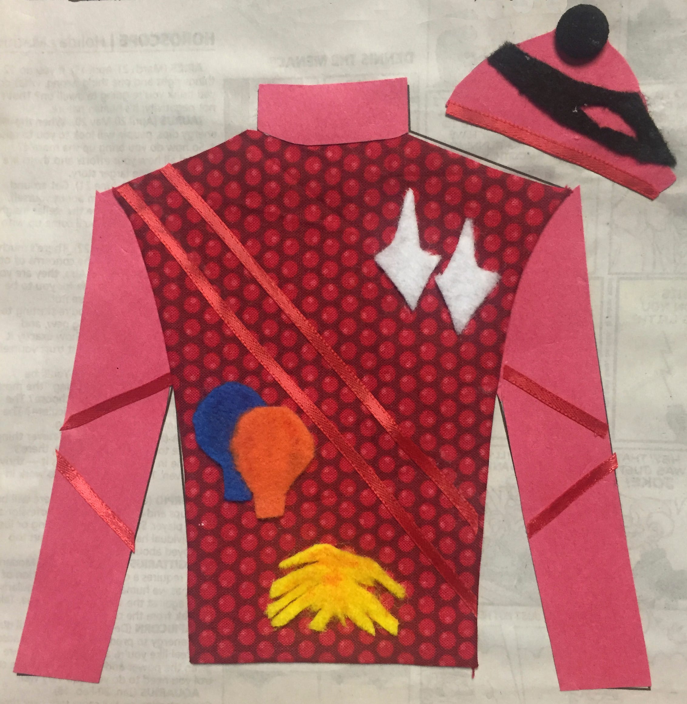 Kentucky Derby 2019: Color the Jockey Silks contest finalists