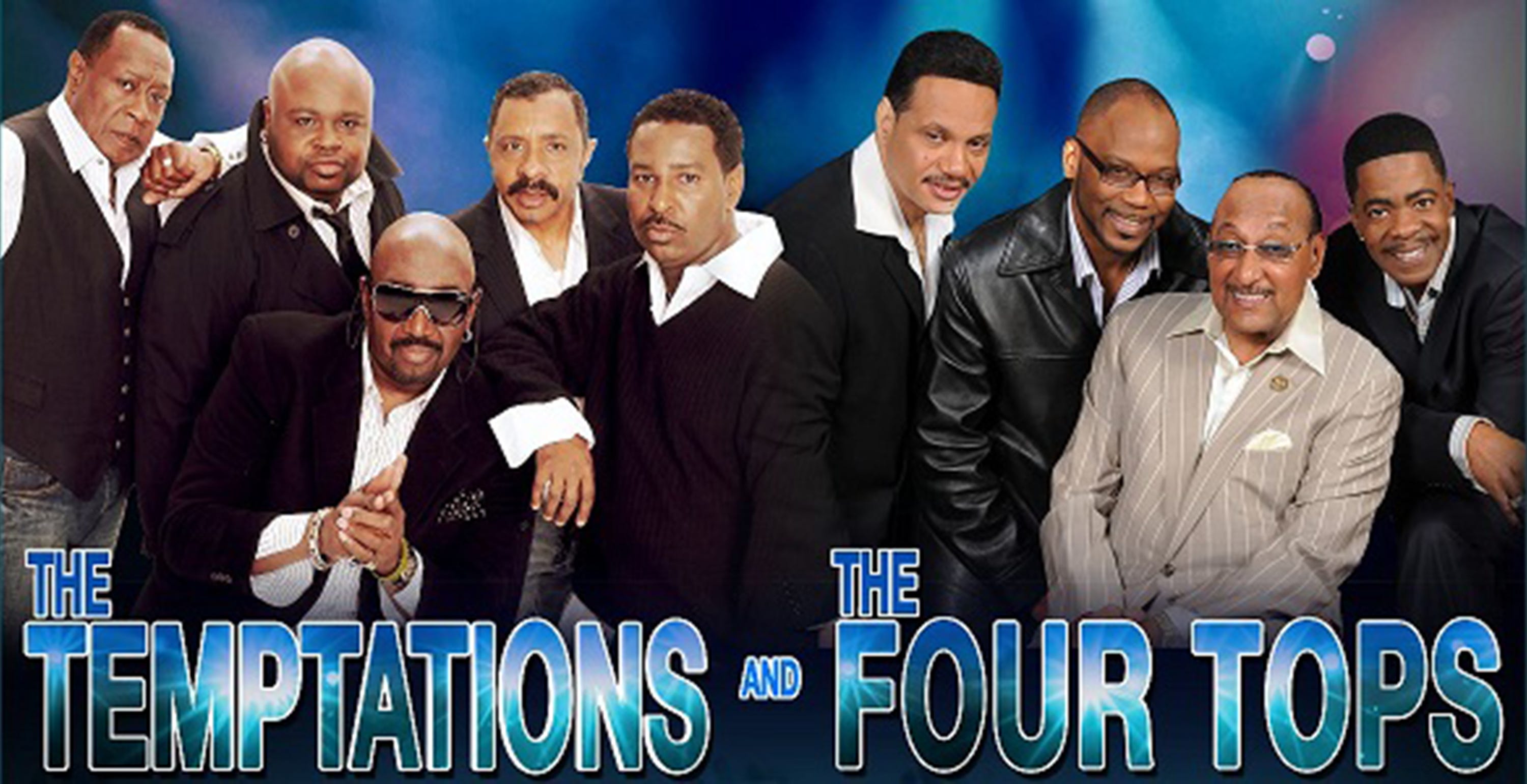 Temptations & Four Tops: Get tickets before they're gone