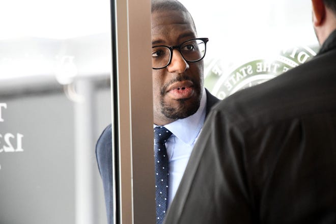 Andrew Gillum says he identifies as bisexual in Tamron Hall interview Andrew Gillum says he identifies as bisexual in Tamron Hall interview