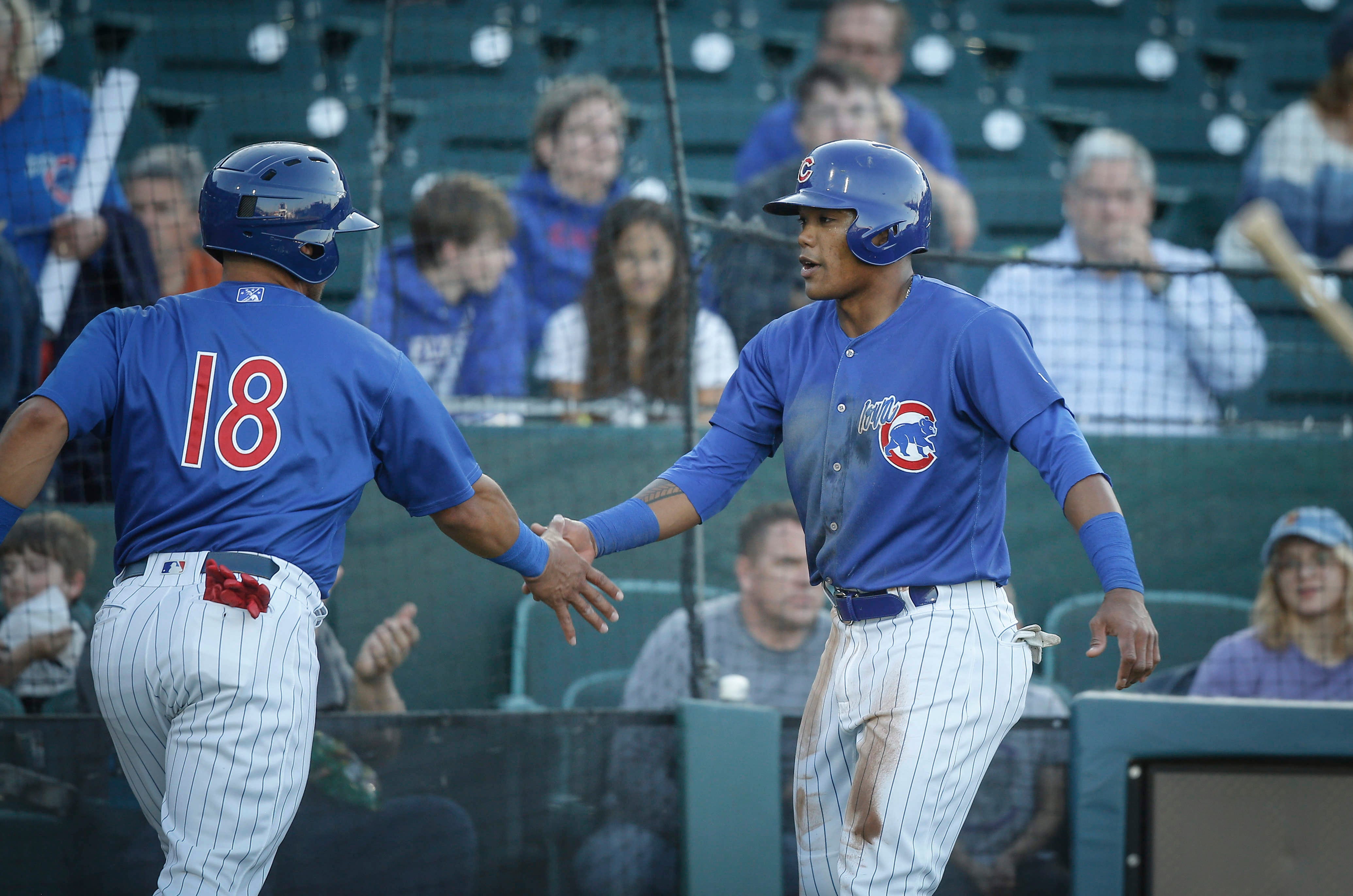 Addison Russell still believes he has a future with the Chicago Cubs