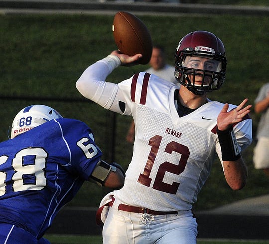 Newark's Russell takes next step as Columbus Destroyers quarterback