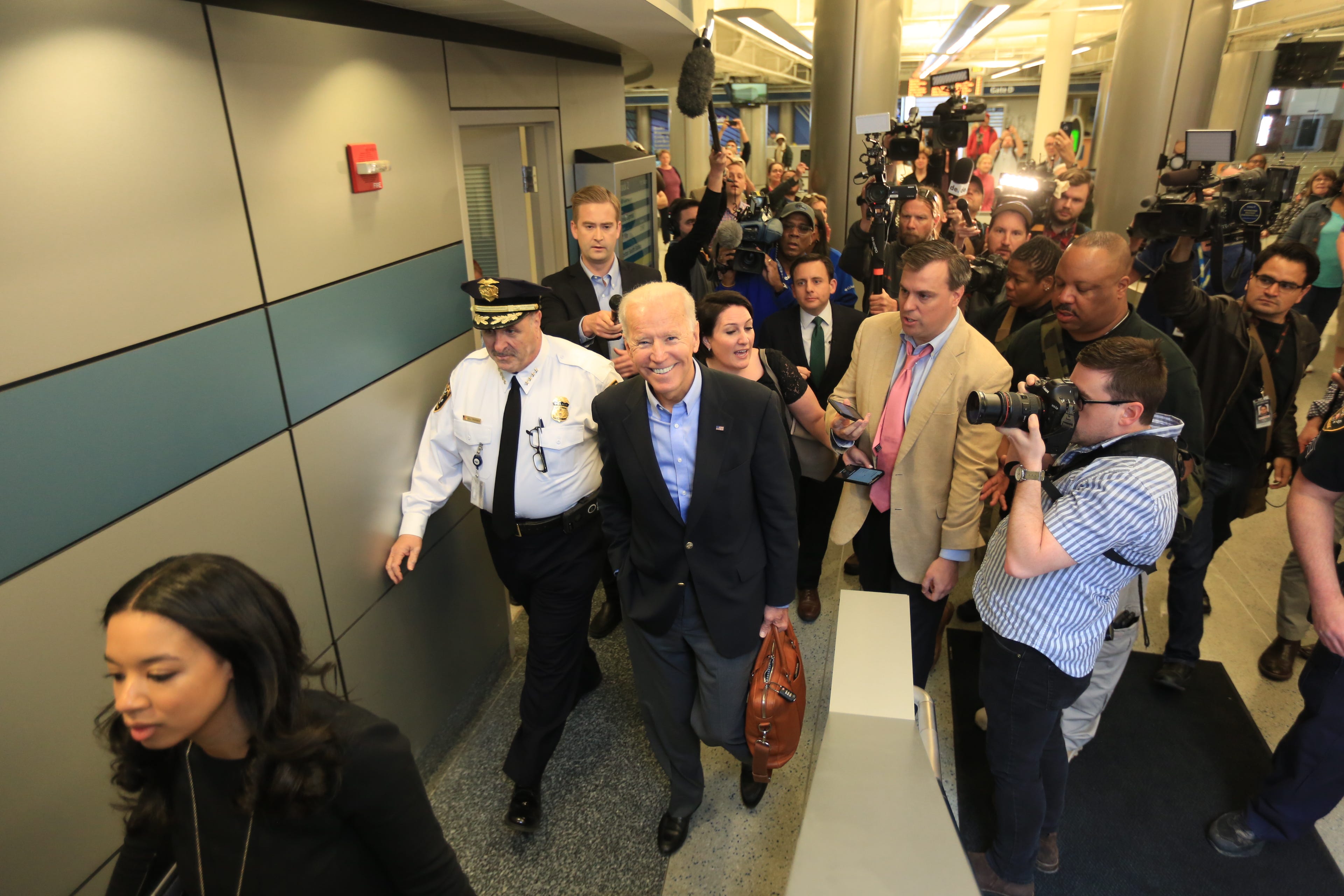 How Joe Biden went from 'Stutterhead' to senior class president