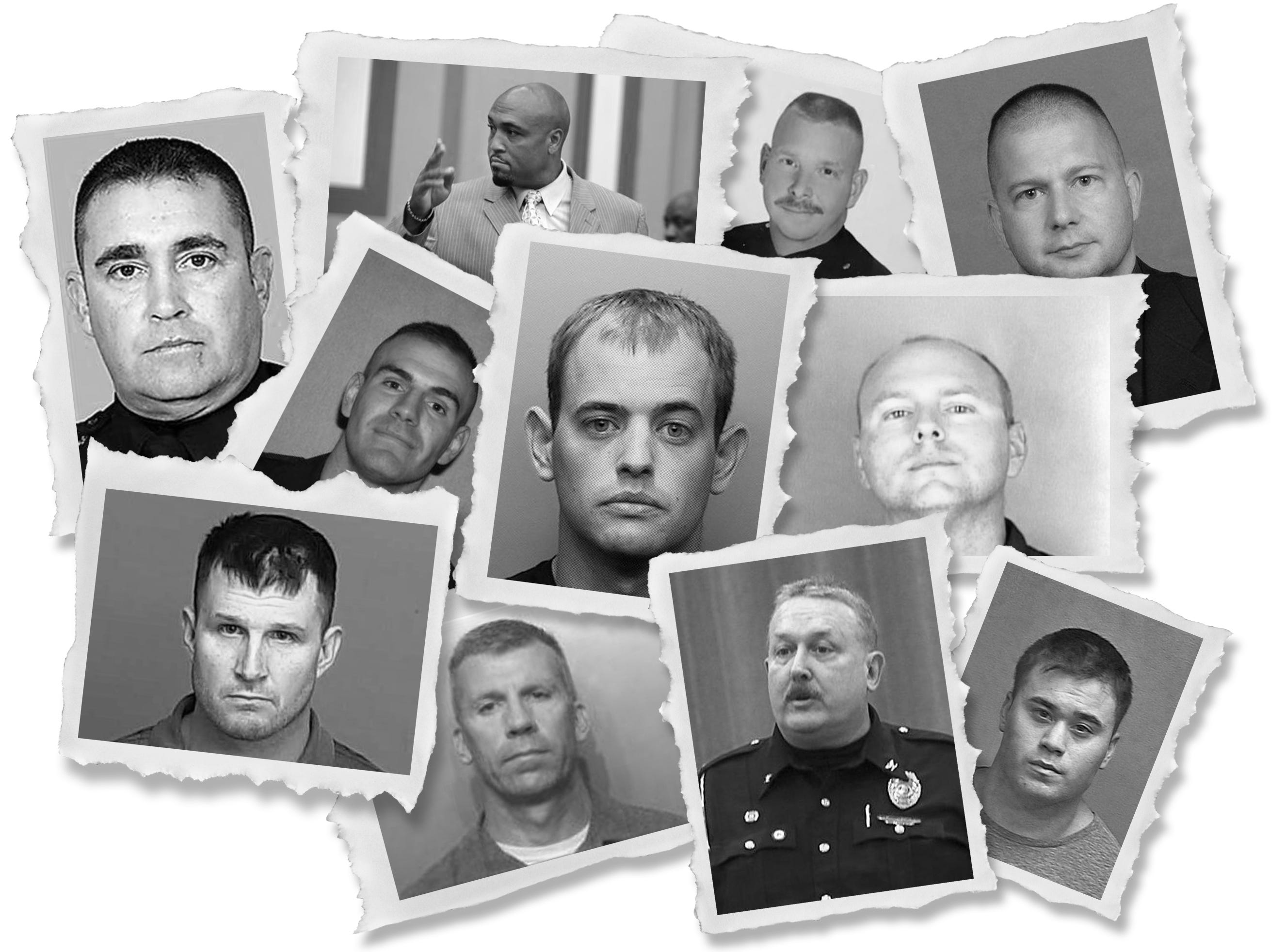 Police Corruption Cases