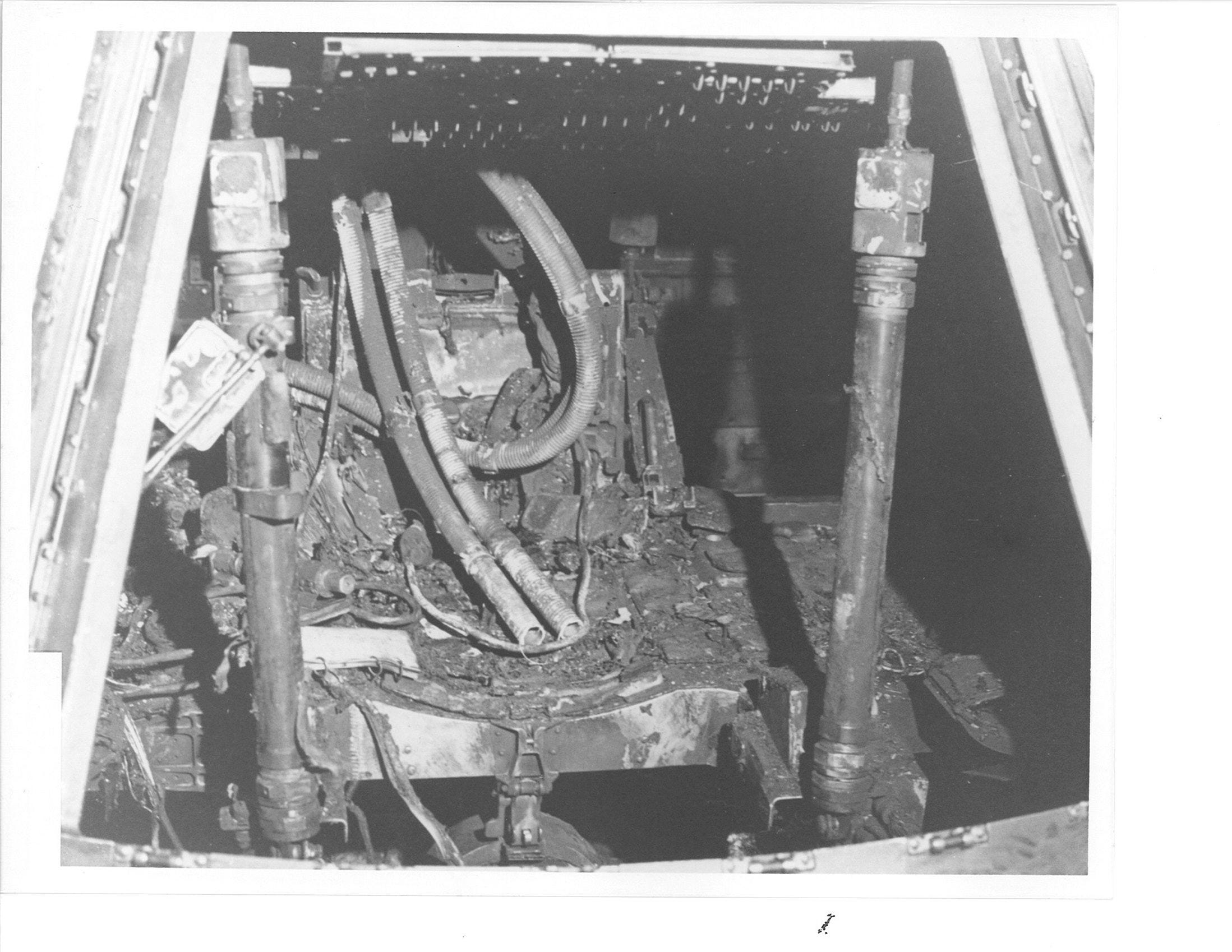 Apollo I tragedy etched in engineer's memory 52 years after astronauts died