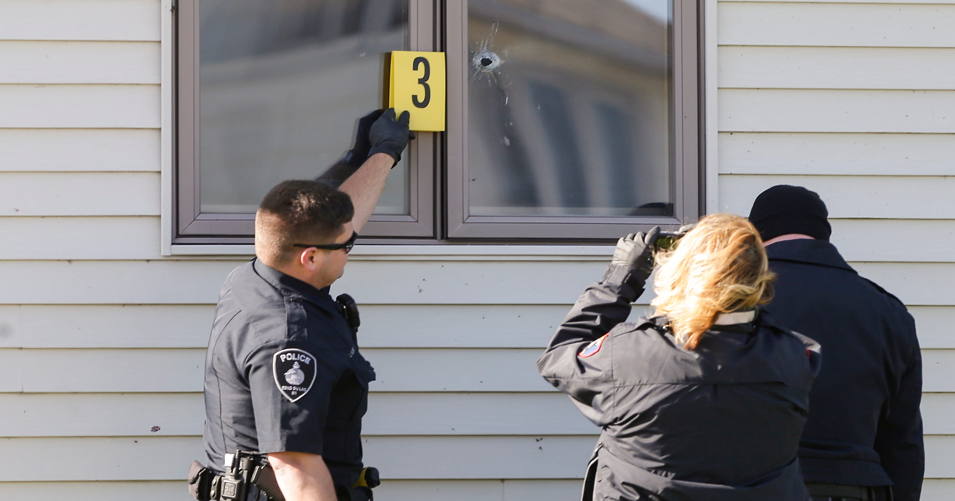 Two Men Arrested In Fond Du Lac Shooting Spree