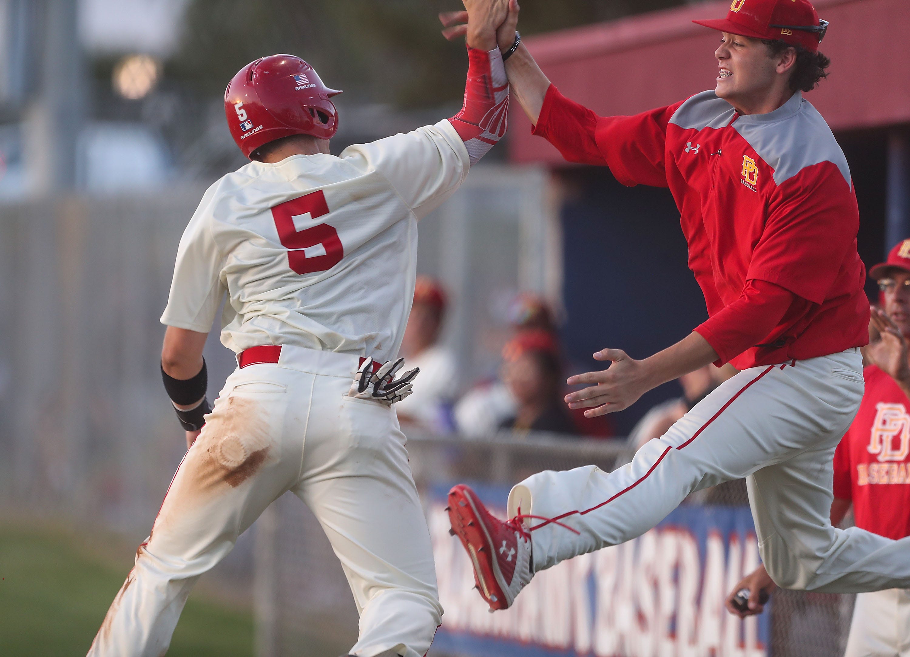 Palm Desert grabs share of 11th consecutive league title with 5-2 win ...