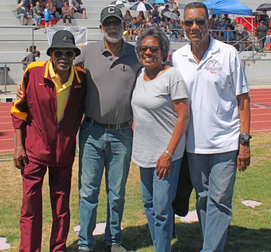 Olympic medalists inspire at Boys & Girls Club track meet