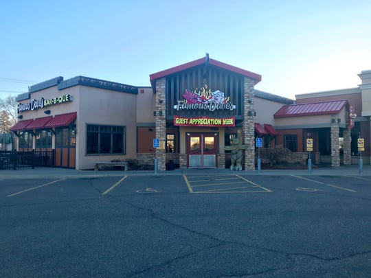 St. Cloud Famous Dave's closing in Waite Park Saturday