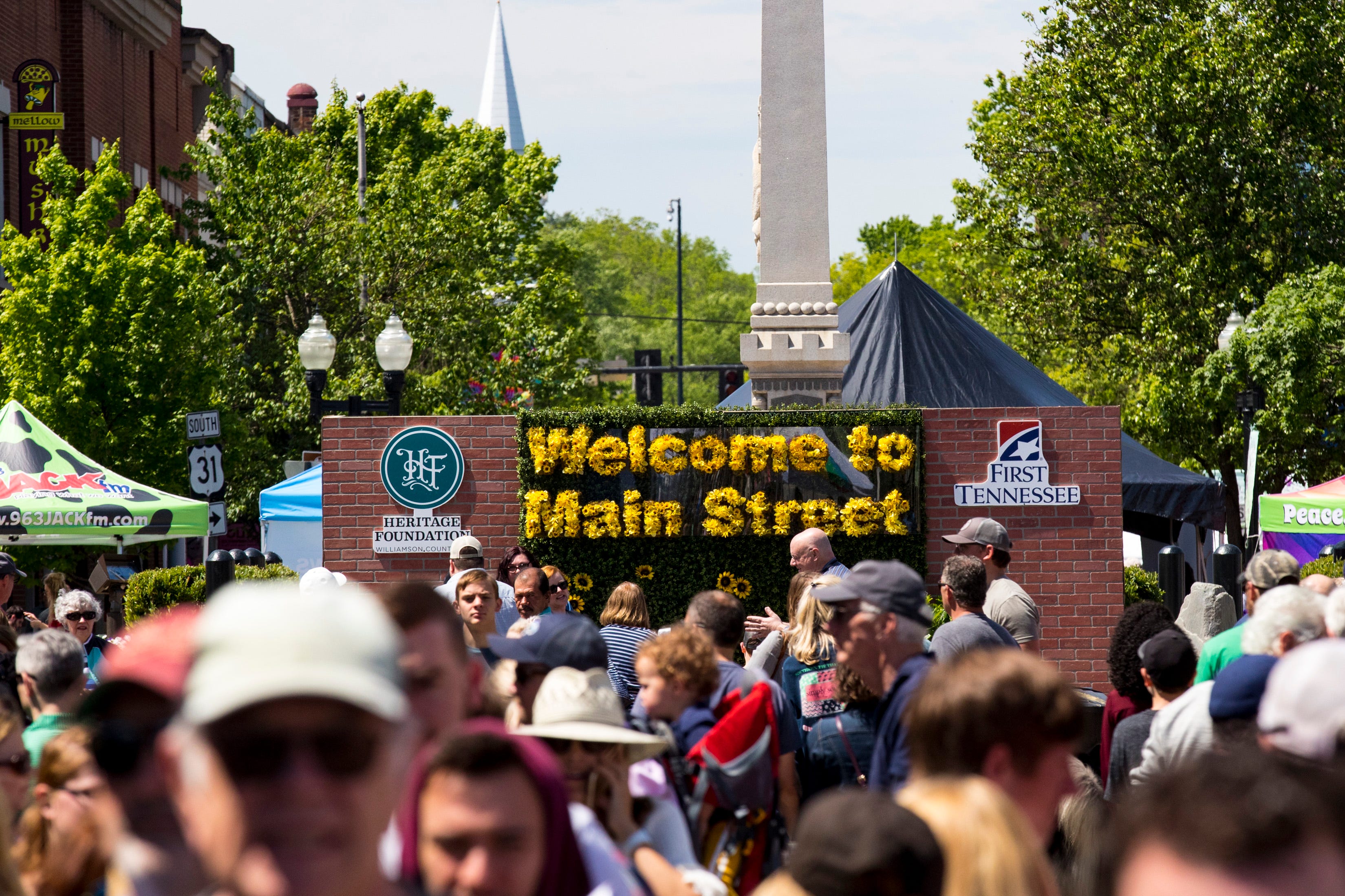 Main Street Festival 2019 kicks off in downtown Franklin