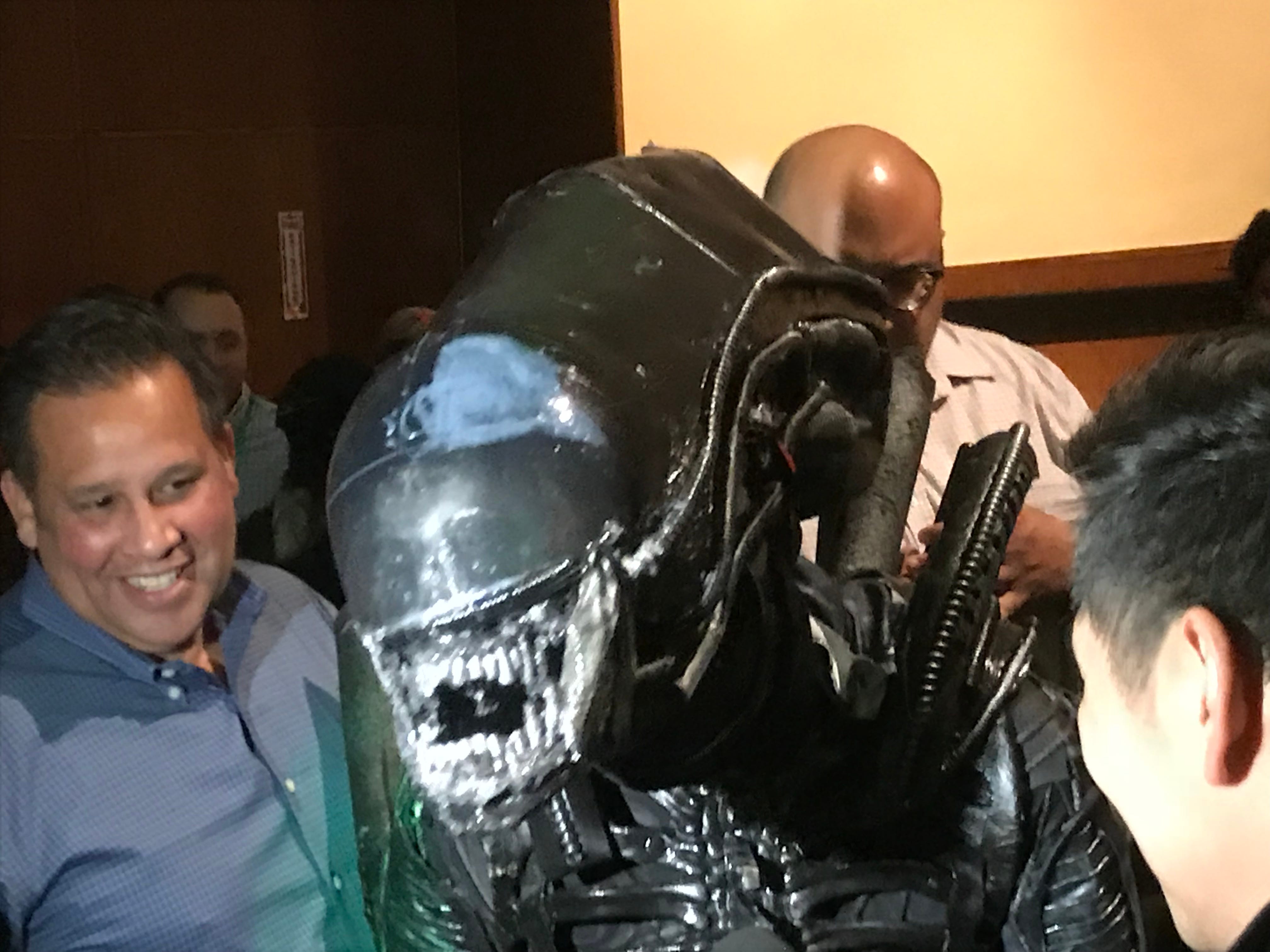 Looking back on a memorable production: 'Alien' done by a high school