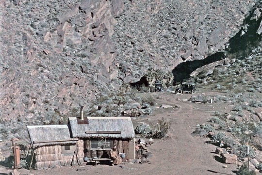 Nature boys of Palm Springs had strange and famous lives