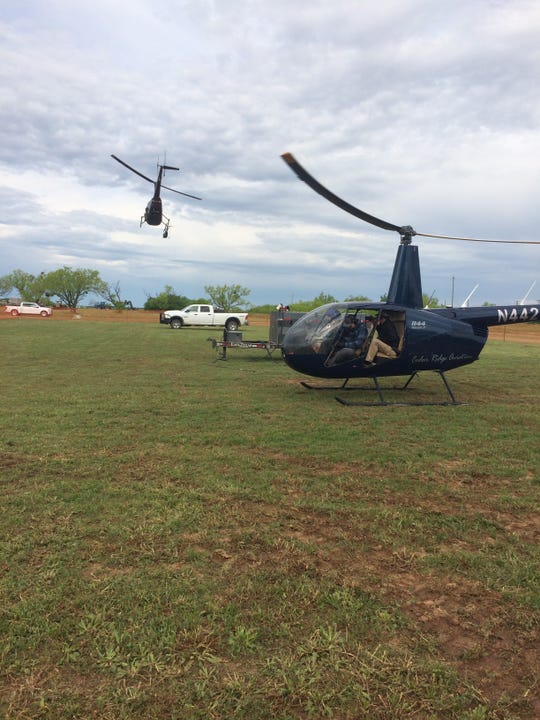 Wounded warriors take aim at annual hog hunt