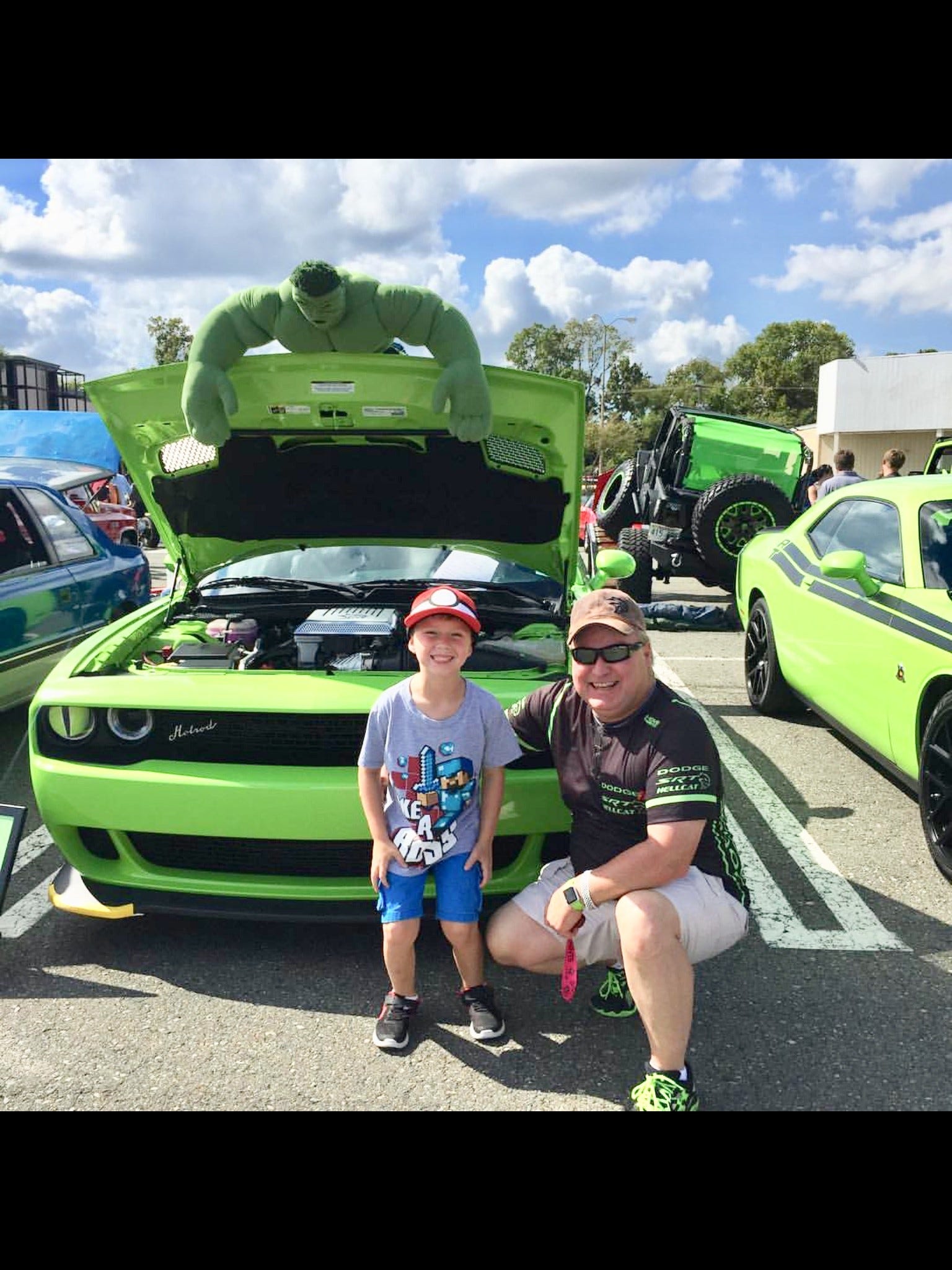 Dodge Challenger, Charger Hellcats have secret red key: What it does