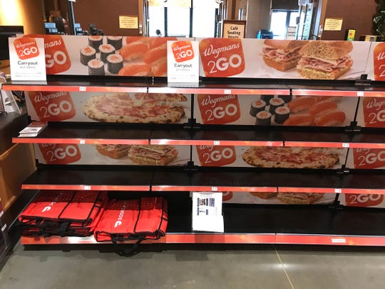 Wegmans and DoorDash team to deliver prepared foods