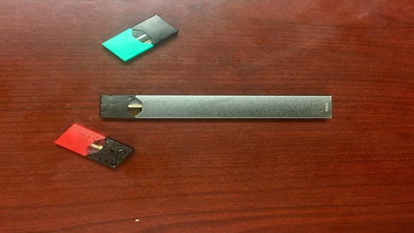 Teen vaping on the rise: Here's what e-cigarettes look like