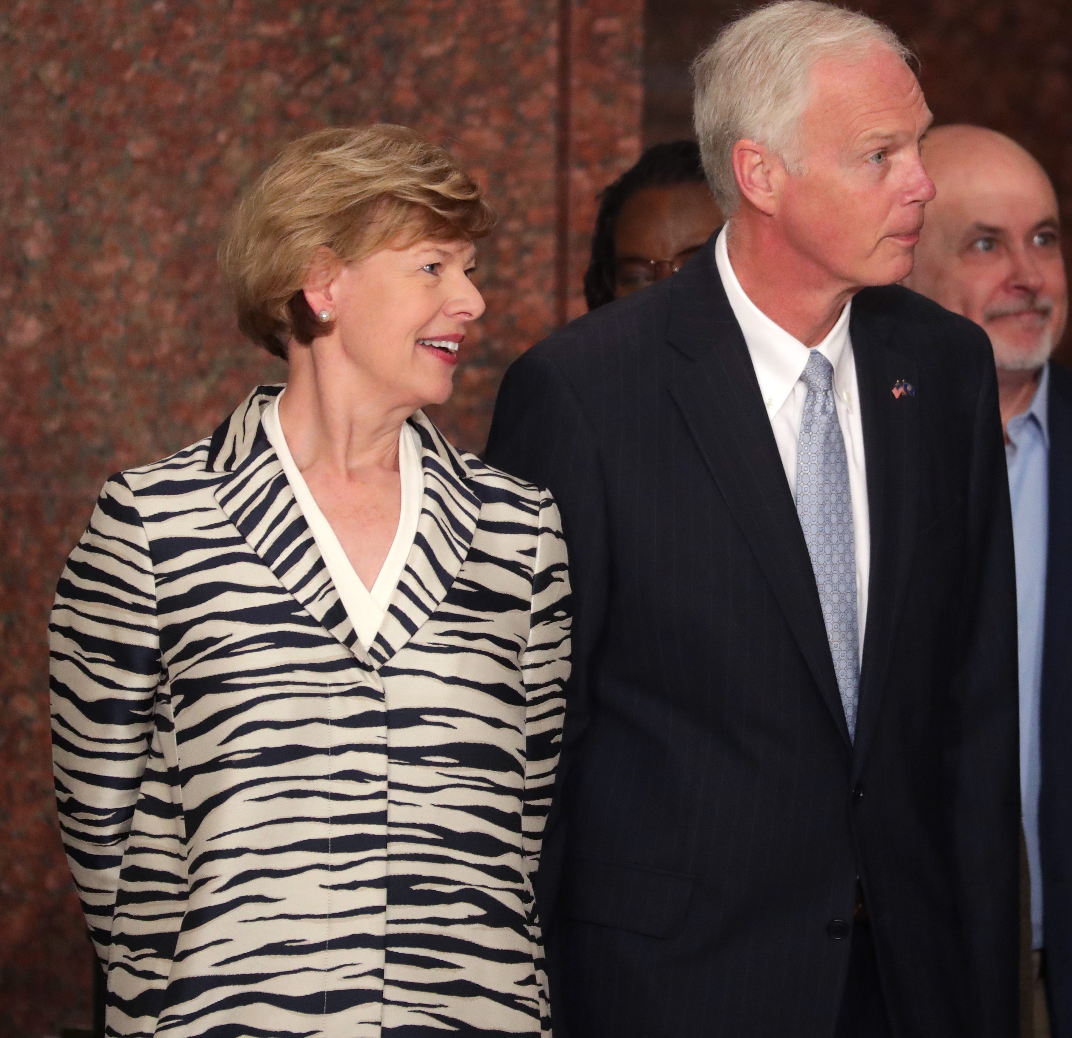 Wisconsin's Ron Johnson and Tammy Baldwin: the Senate's oddest couple