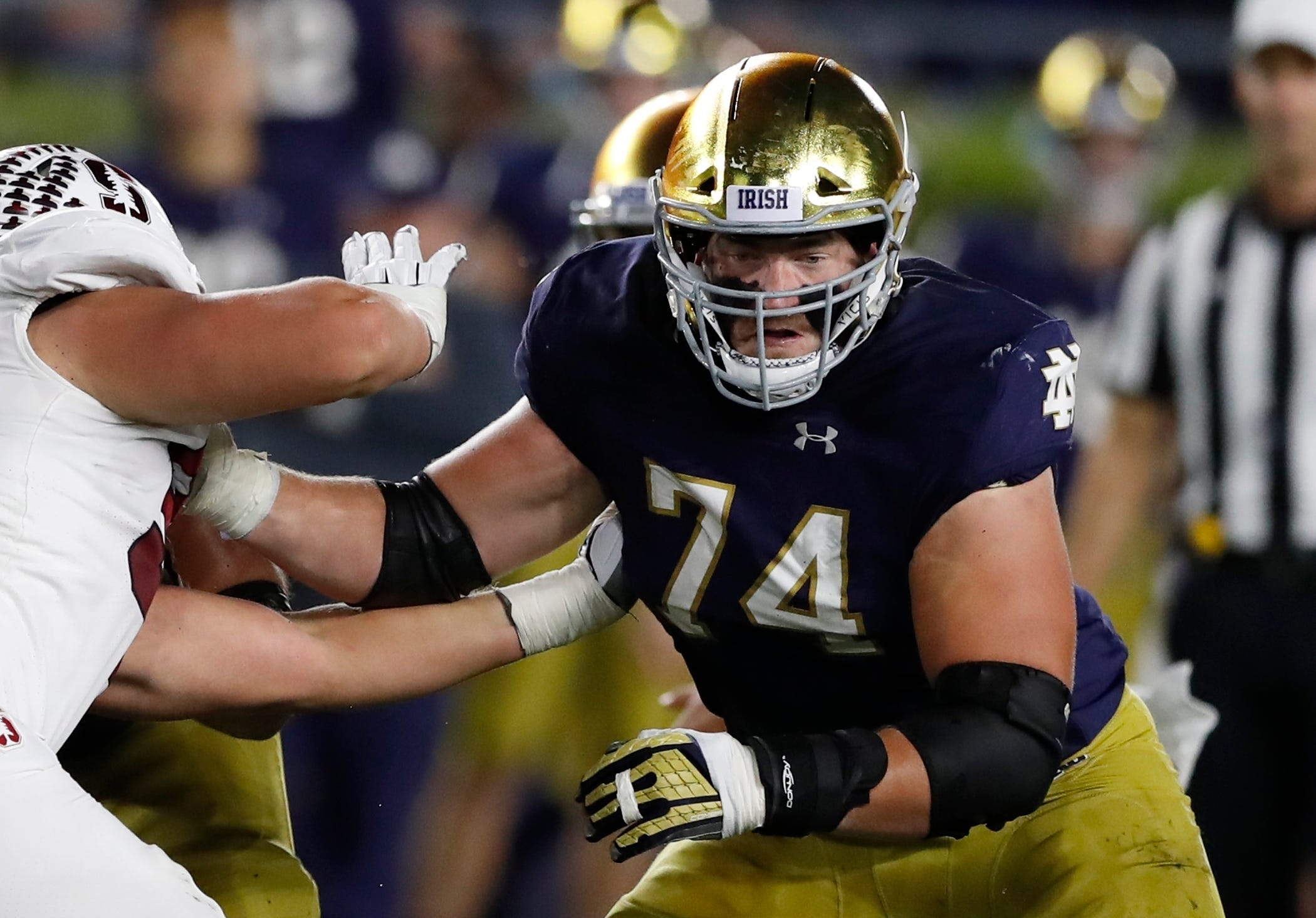 Green Bay Packers: Versatile OT Liam Eichenberg 'a well-oiled machine'