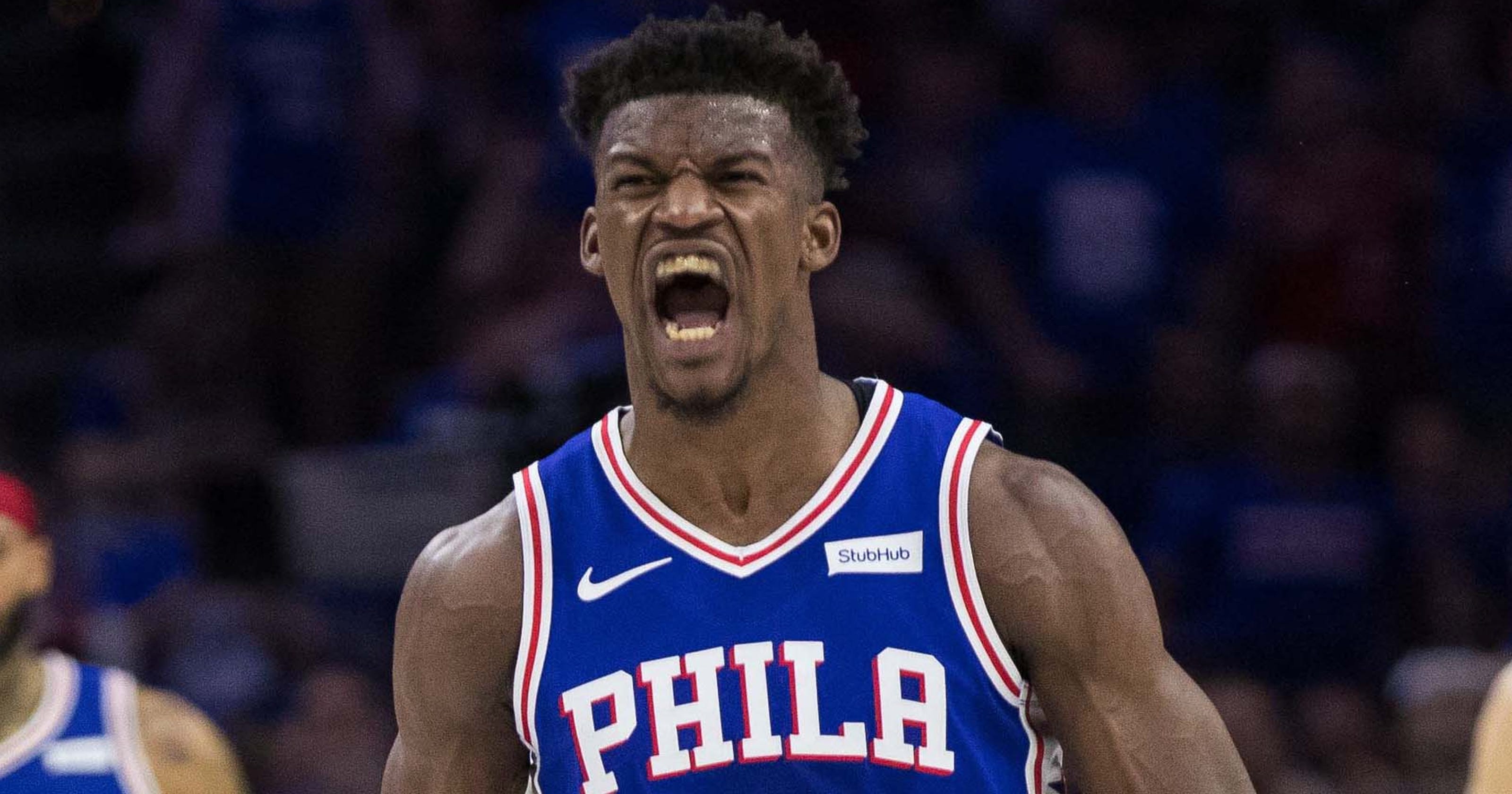 Jimmy Butler the key to the 76ers' NBA title dreams