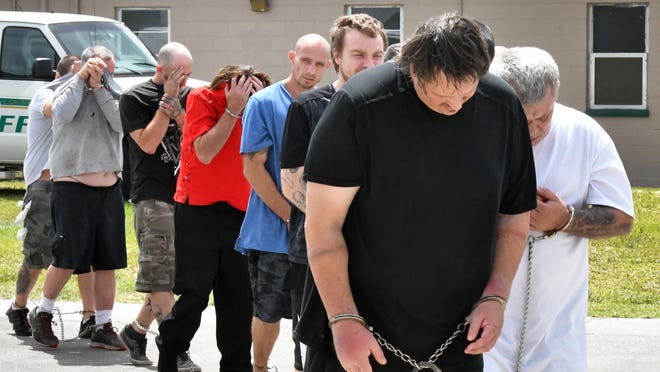 Florida Fentanyl Drug Bust Dozens Arrested In Brevard County