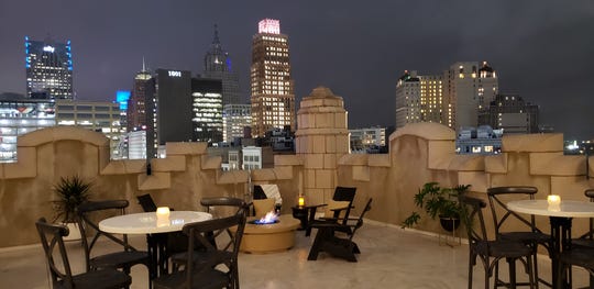 The Monarch Club rooftop bar to open May 11 in downtown Detroit