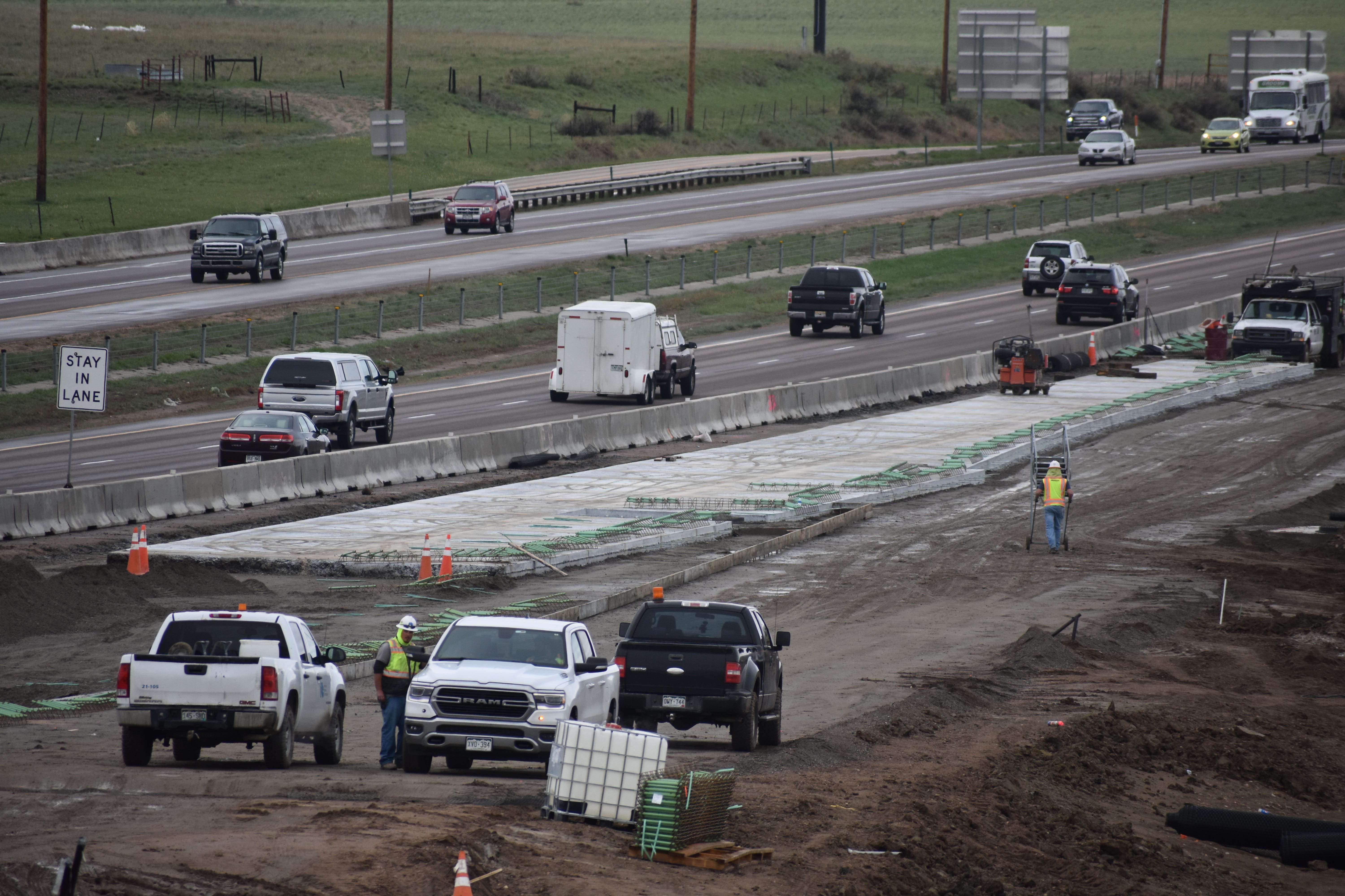 Interstate 25 off-ramp at Colorado Highway 392 to close