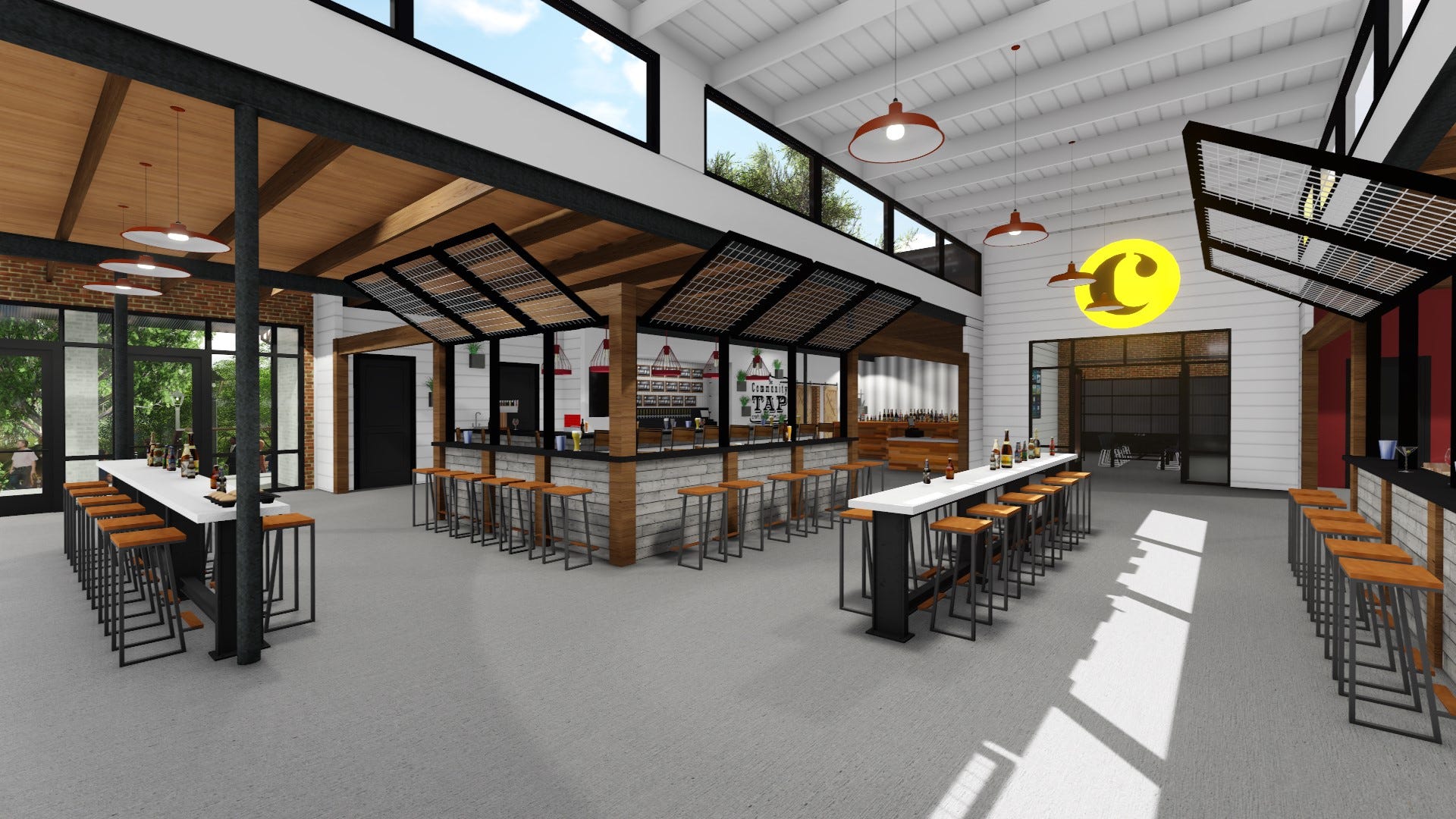 The Commons tenants include local dining, offices and retail