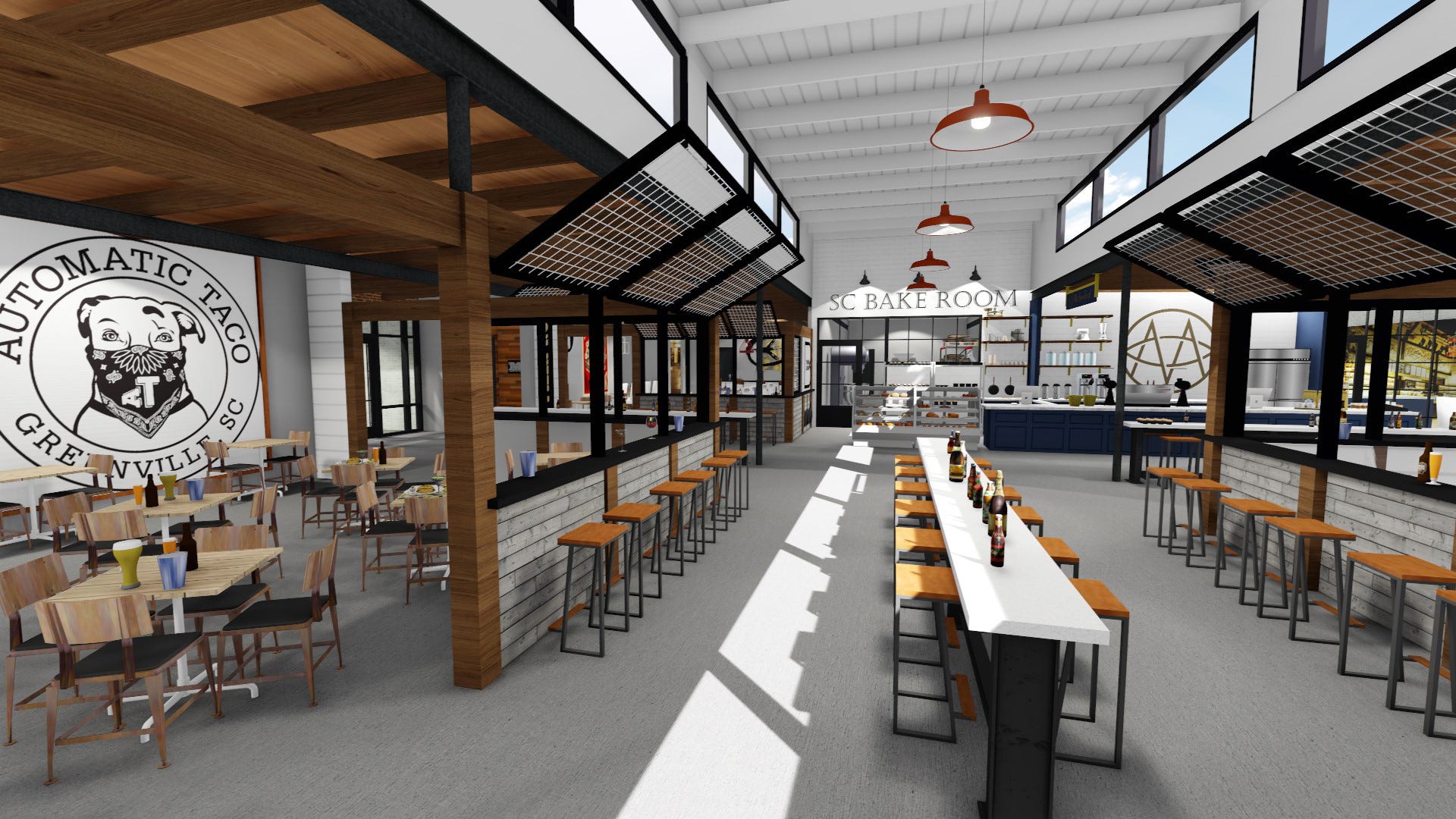 The Commons tenants include local dining, offices and retail