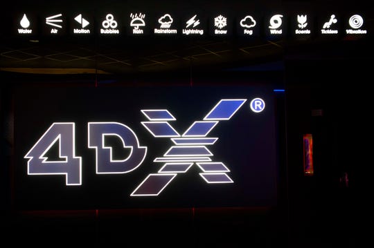 Experience wind, water and high-tech effects at Knoxville's new Regal ...