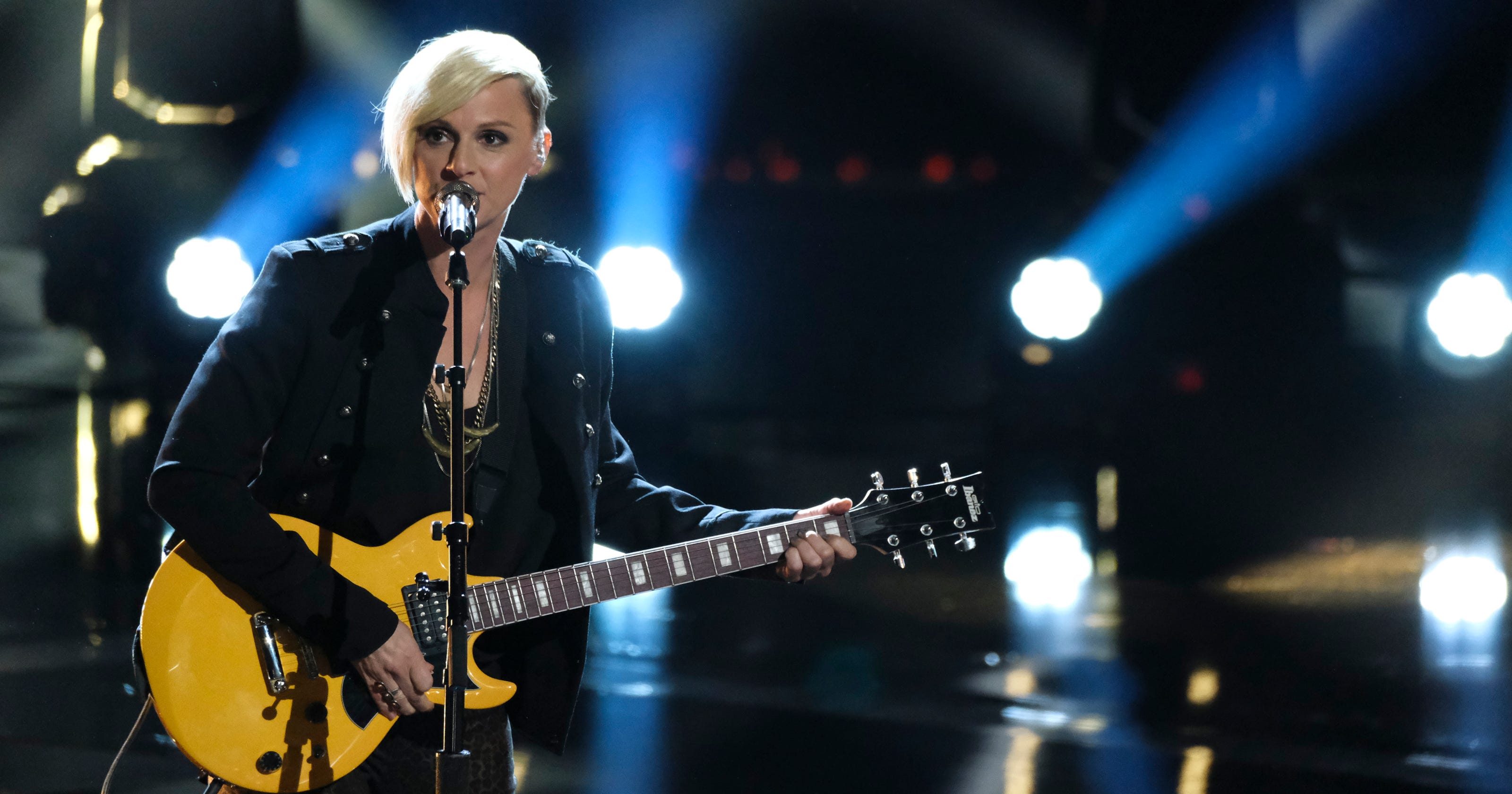 Kenosha singer Betsy Ade eliminated from NBC's 'The Voice'