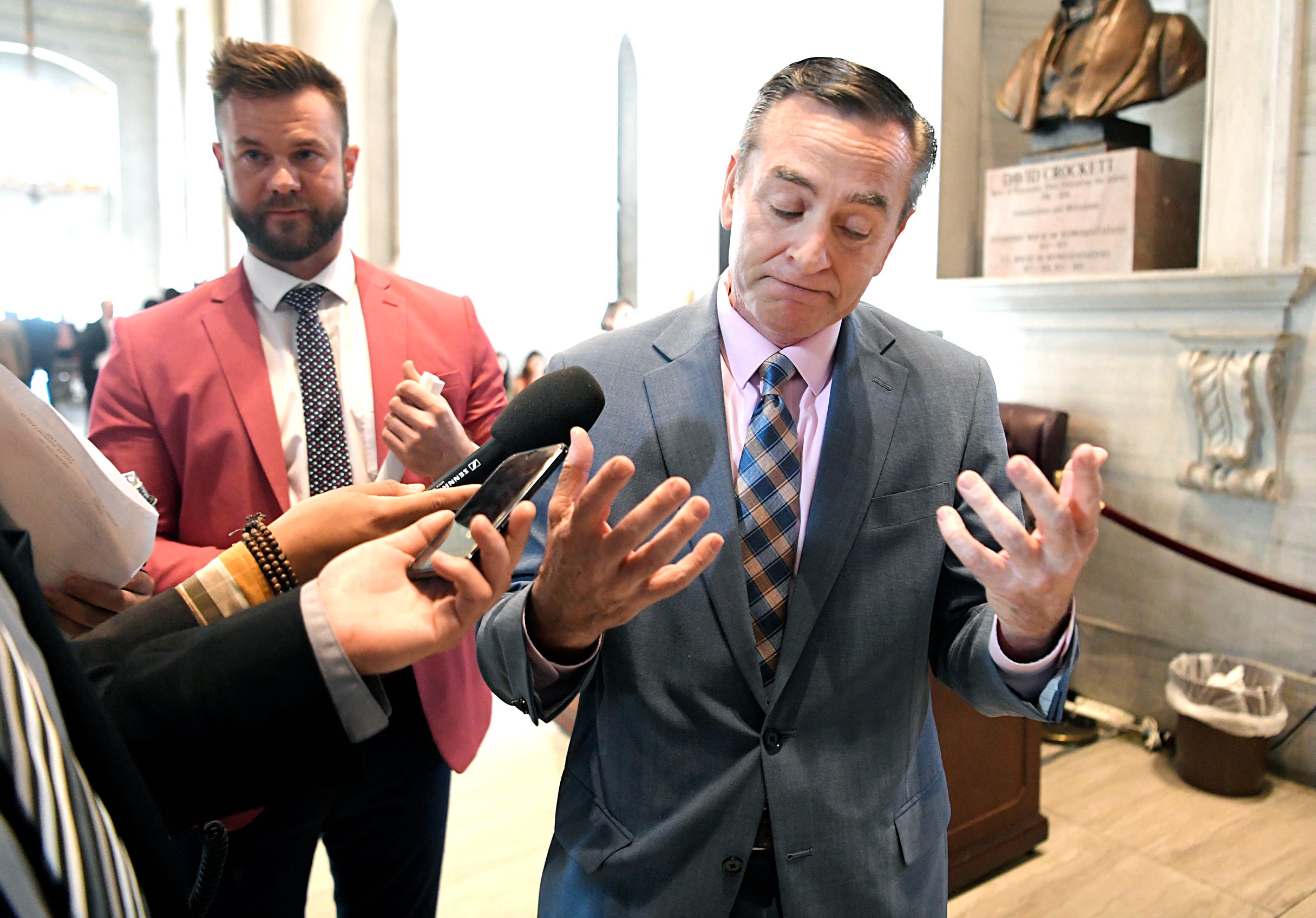 Speaker Glen Casada, Cade Cothren sent sexual texts about women