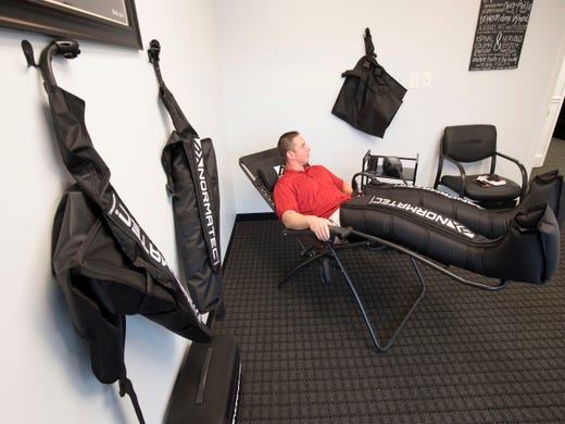 Compression therapy: Squeezing the pain right out of your body