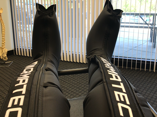 Compression therapy: Squeezing the pain right out of your body