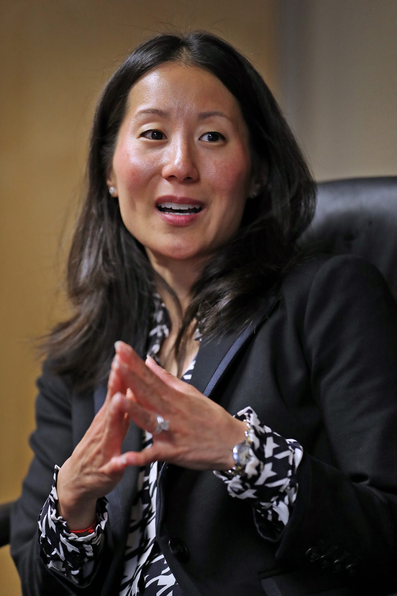 8 questions with USA Gymnastics' new CEO Li Li Leung