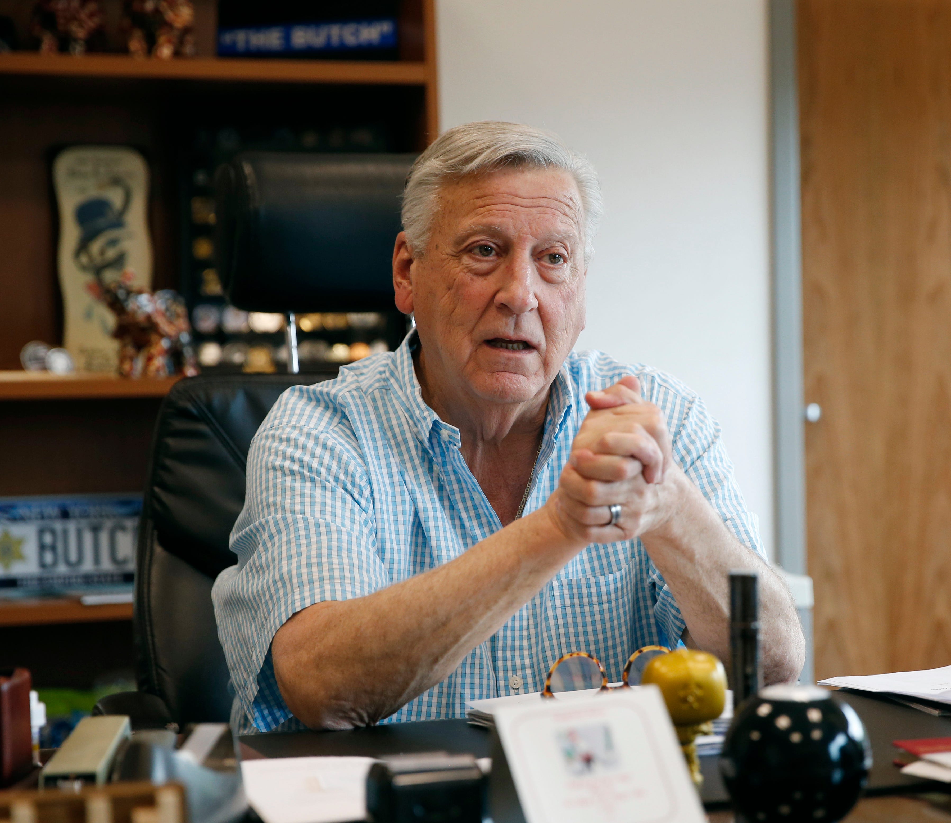 Dutchess County Sheriff Adrian 'Butch' Anderson dies