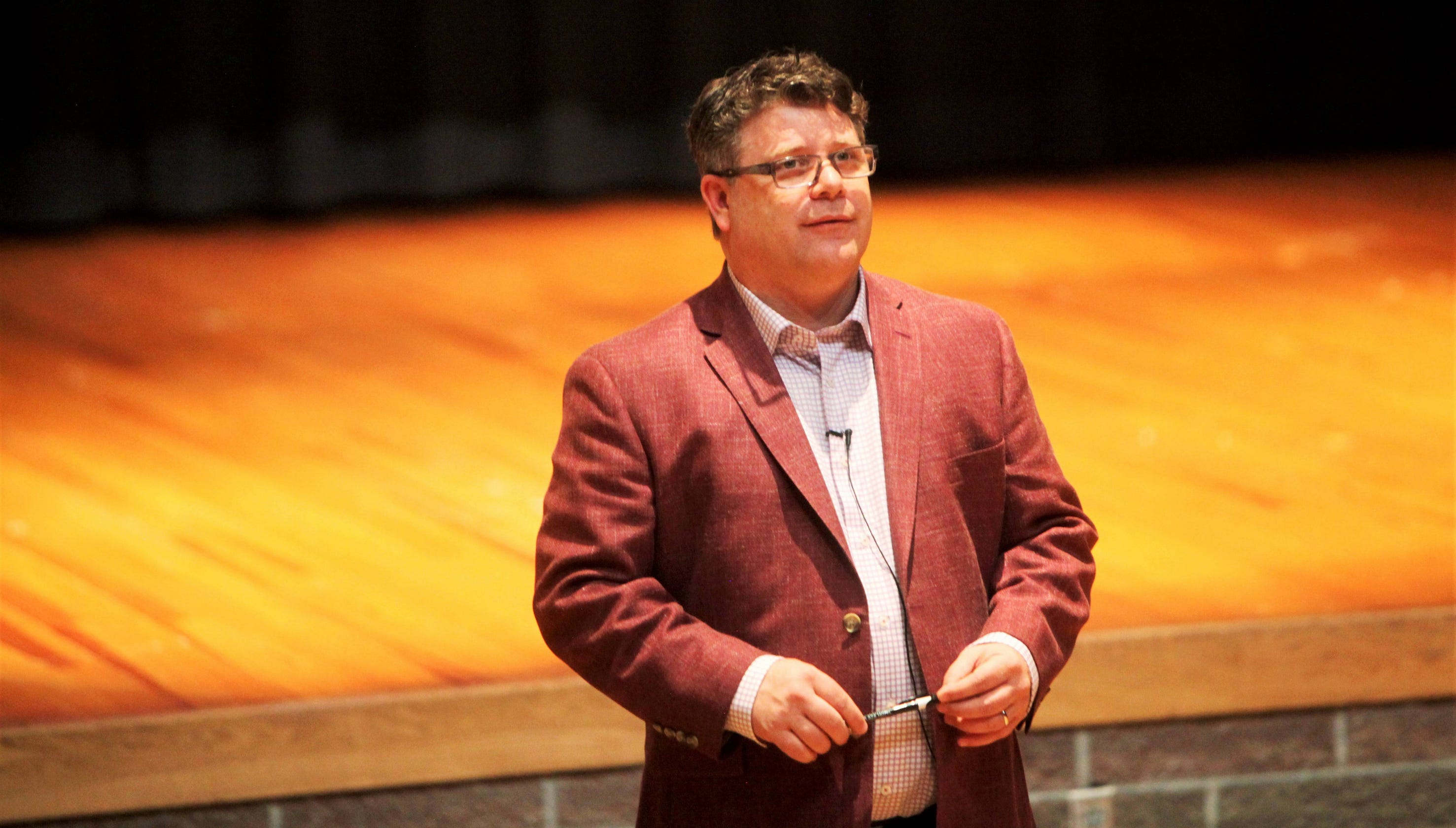 Actor Sean Astin Of Rudy Lord Of The Rings Talks Mental Health