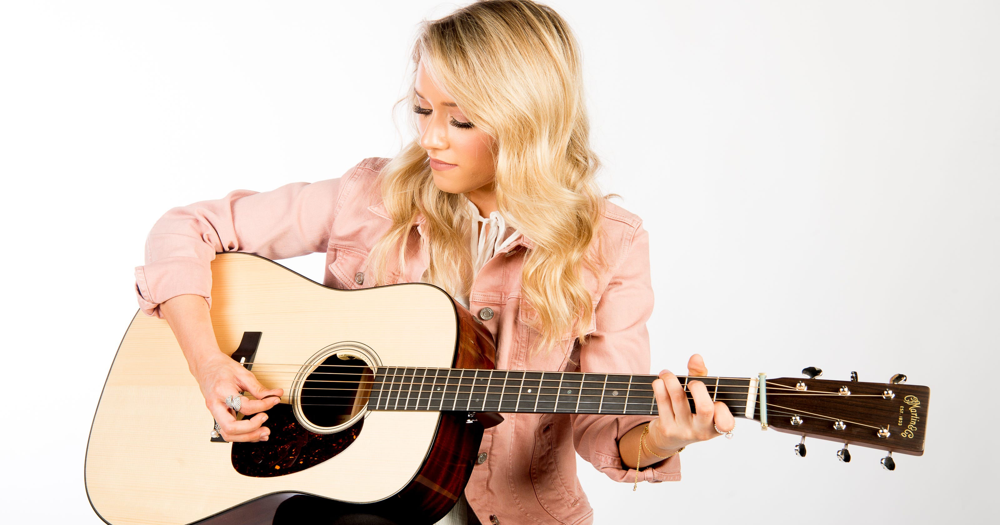 Emily Ann Roberts: 'The Voice' runner up to release debut EP on Friday