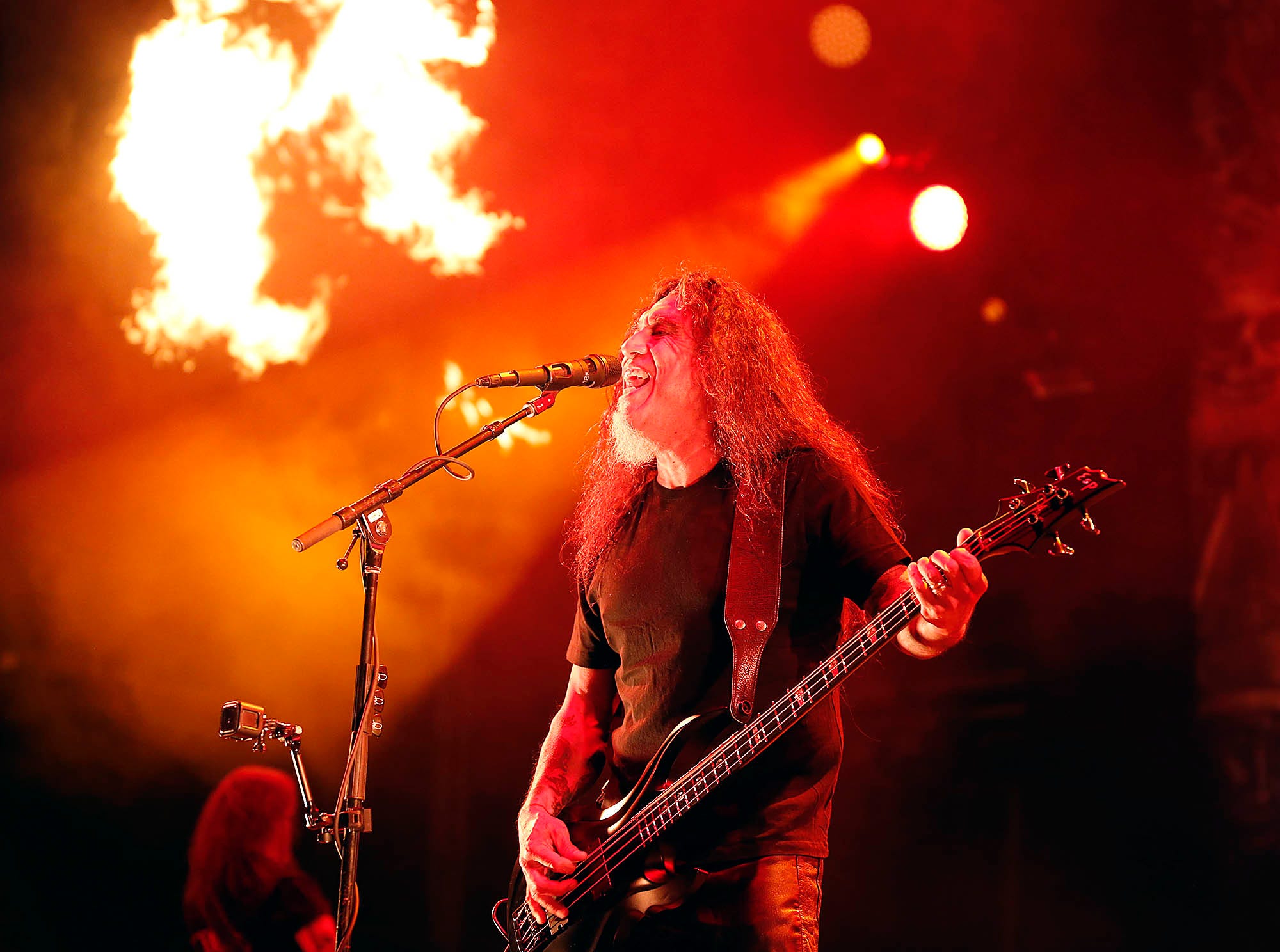 Last leg of Slayer farewell tour gets off to a fiery start in Phoenix