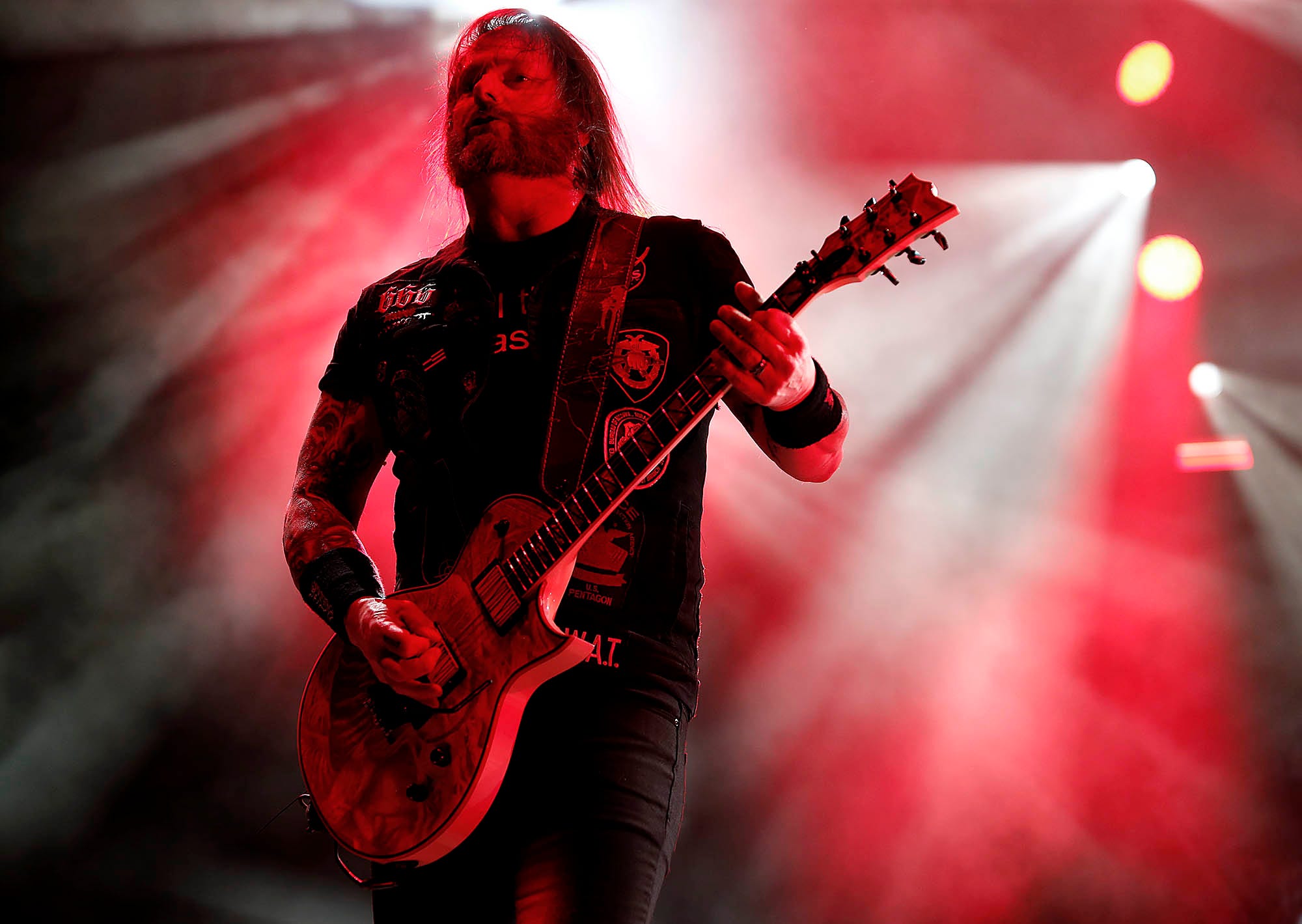 Last leg of Slayer farewell tour gets off to a fiery start in Phoenix