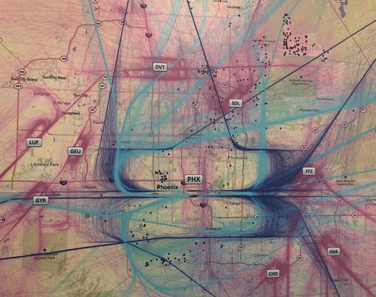 Kyrsten Sinema writes FAA about Scottsdale flight path noise complaints