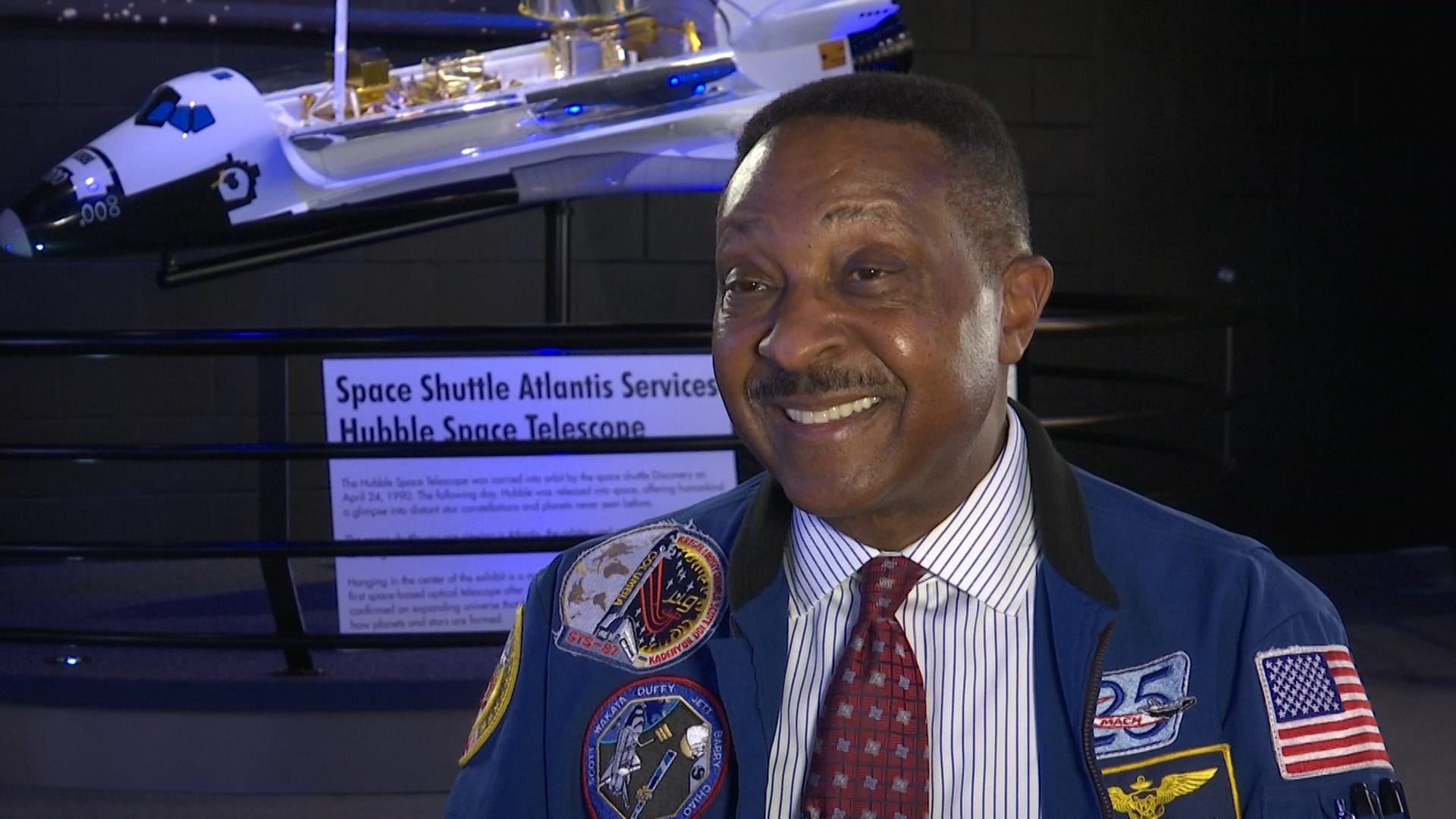 Former astronaut Winston Scott appointed to EFSC College Board of Trustees