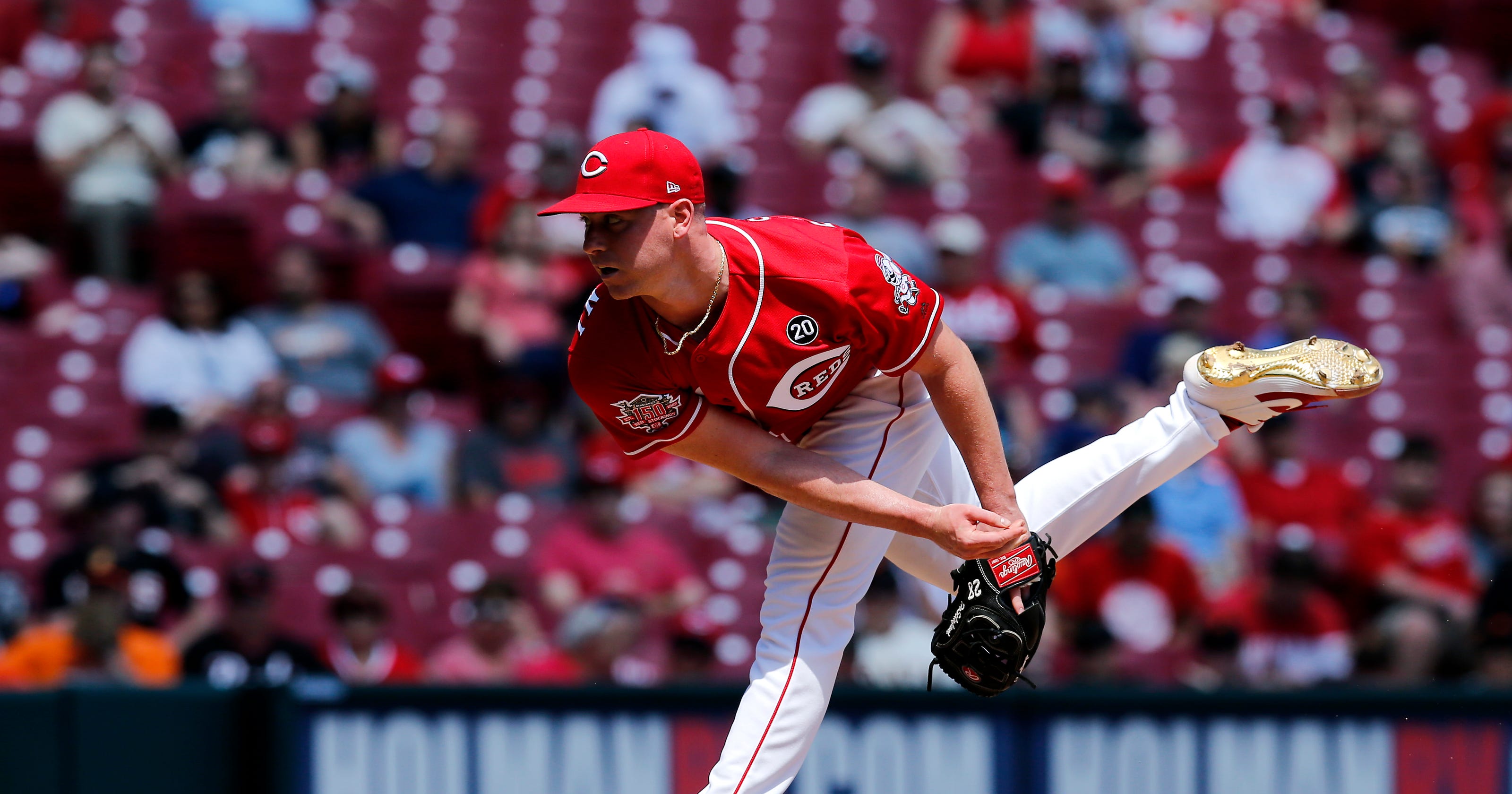 Fastballs at top of zone are a big weapon for Cincinnati Reds pitchers