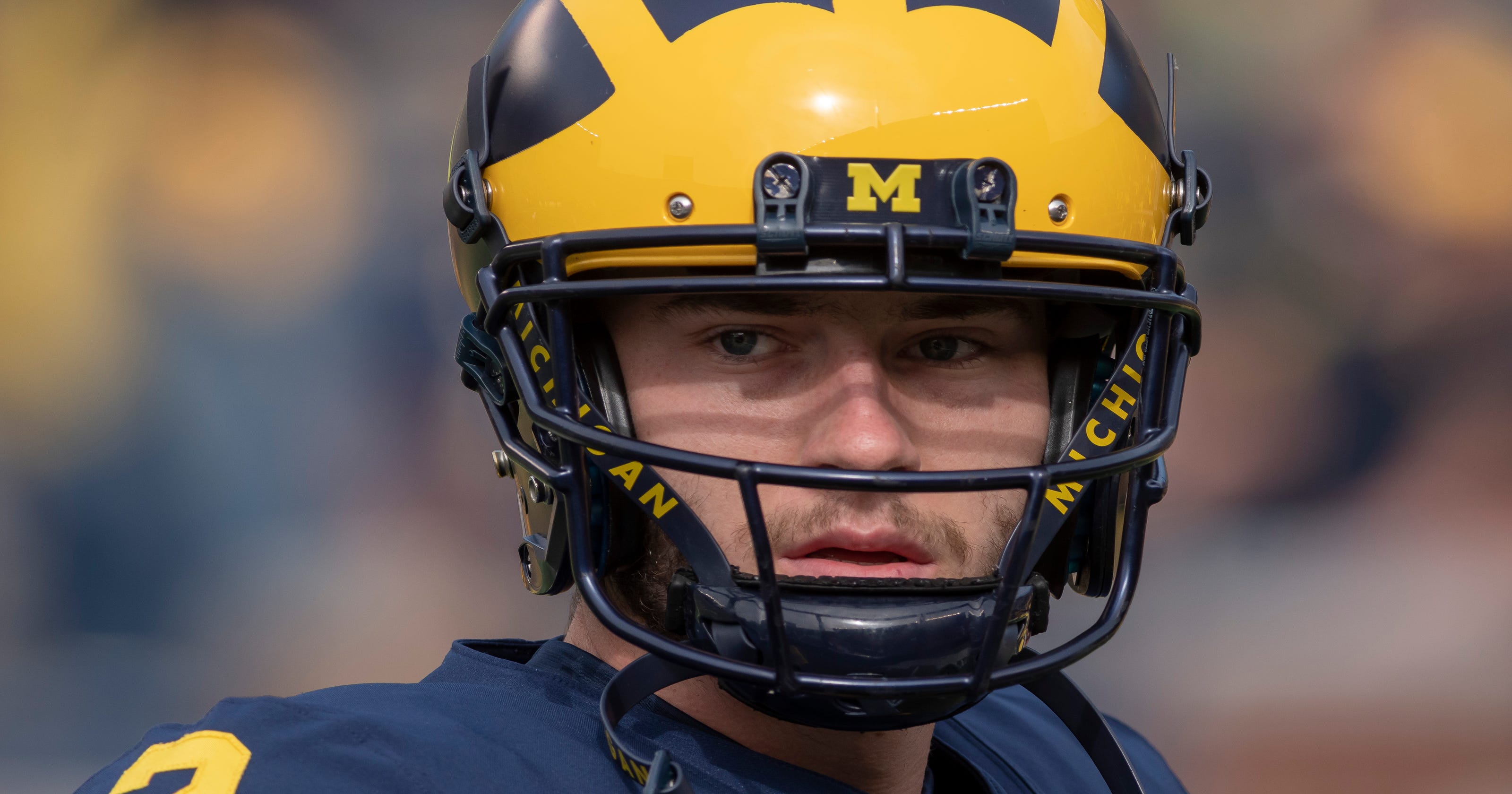 One year after landmark ruling, Michigan's Shea Patterson grateful for ...