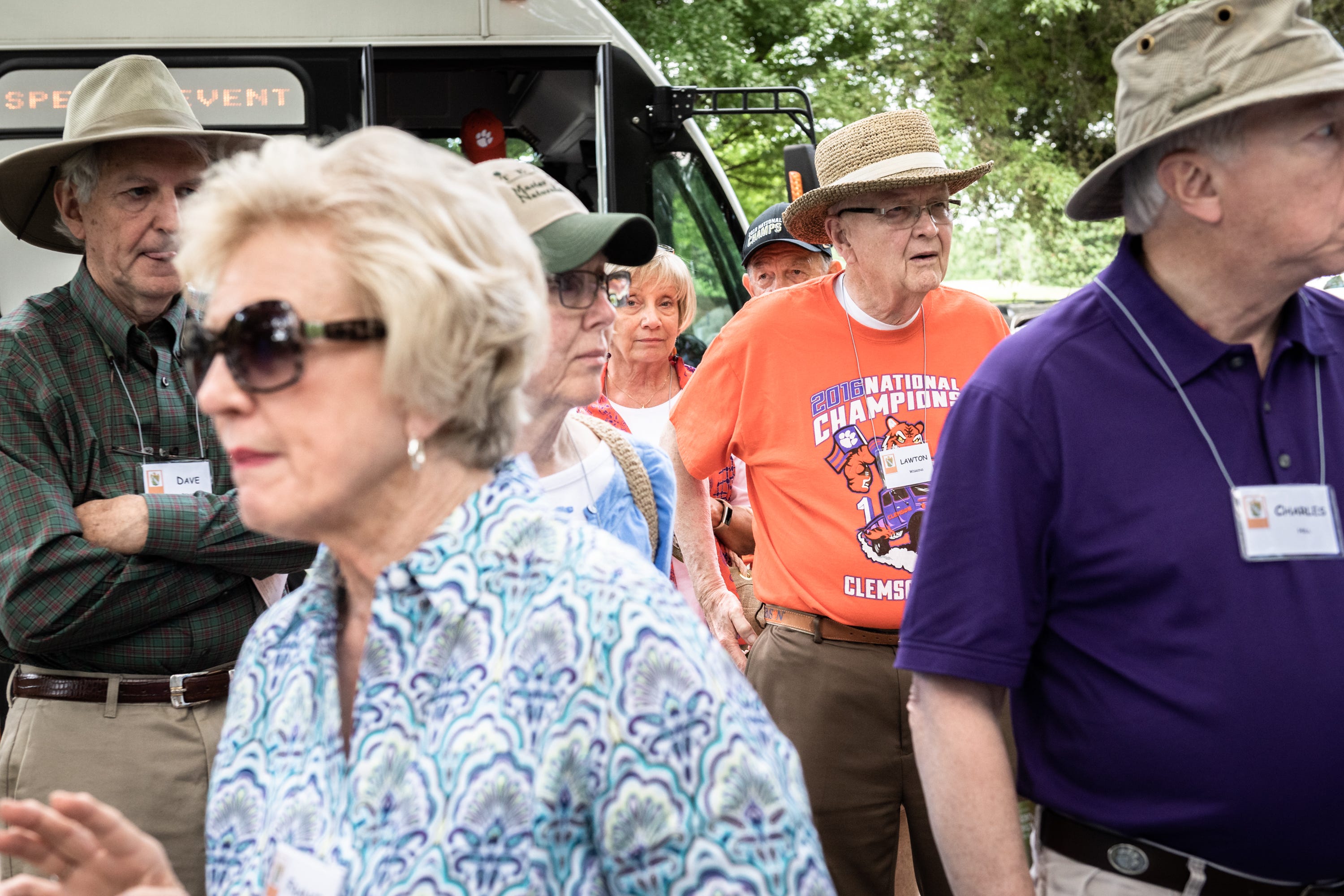 Clemson fraternity brothers from 1960s have gathered again, one by one