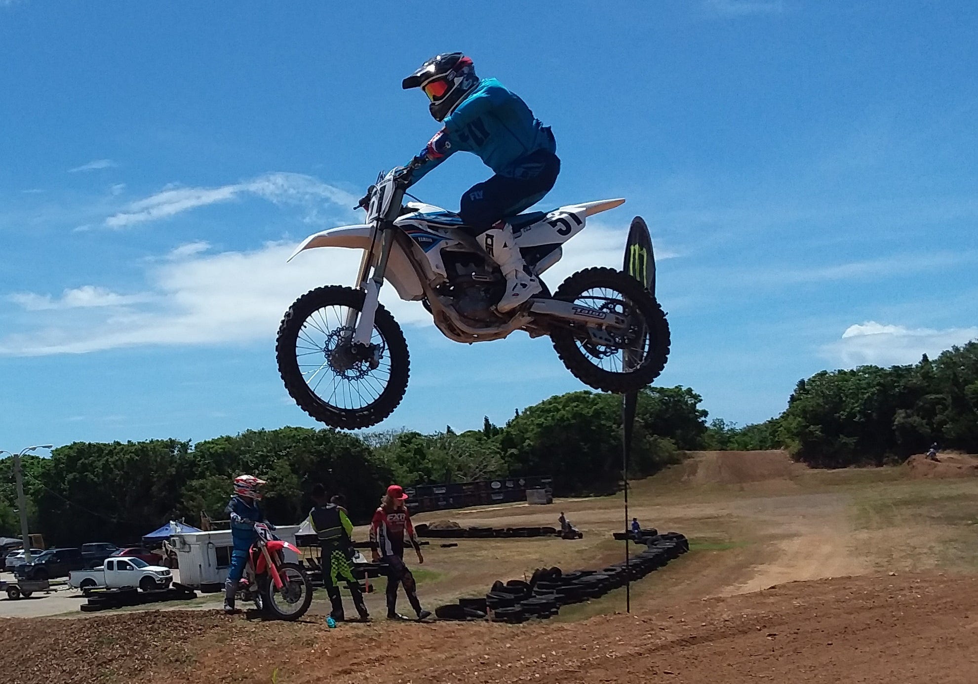 John Aguon wins in three heats in Monster Energy Guam Motorcross ...