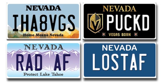 What Does Lv Mean On A License Plate | semashow.com